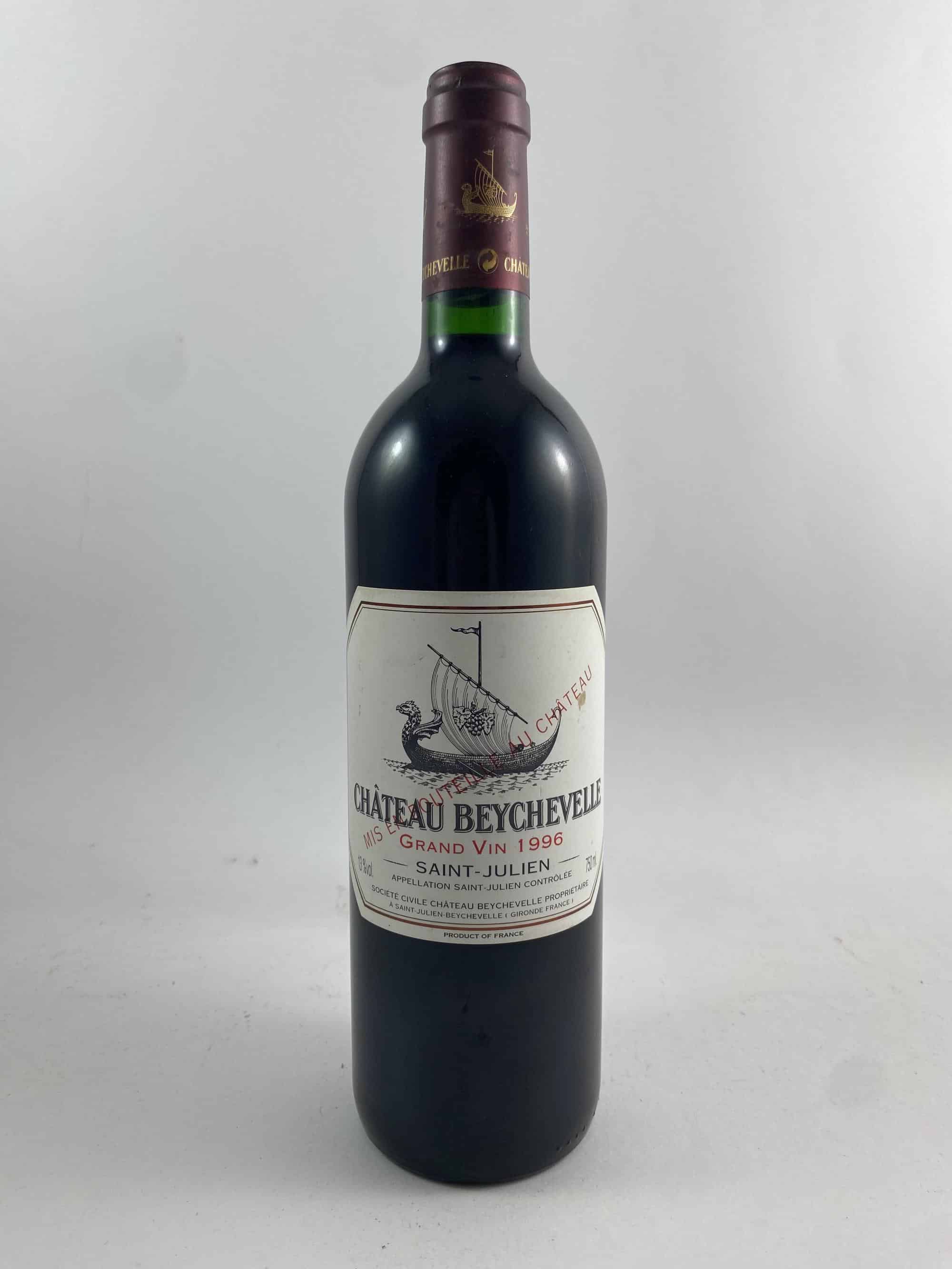 Château Beychevelle 1996 - Express Wine