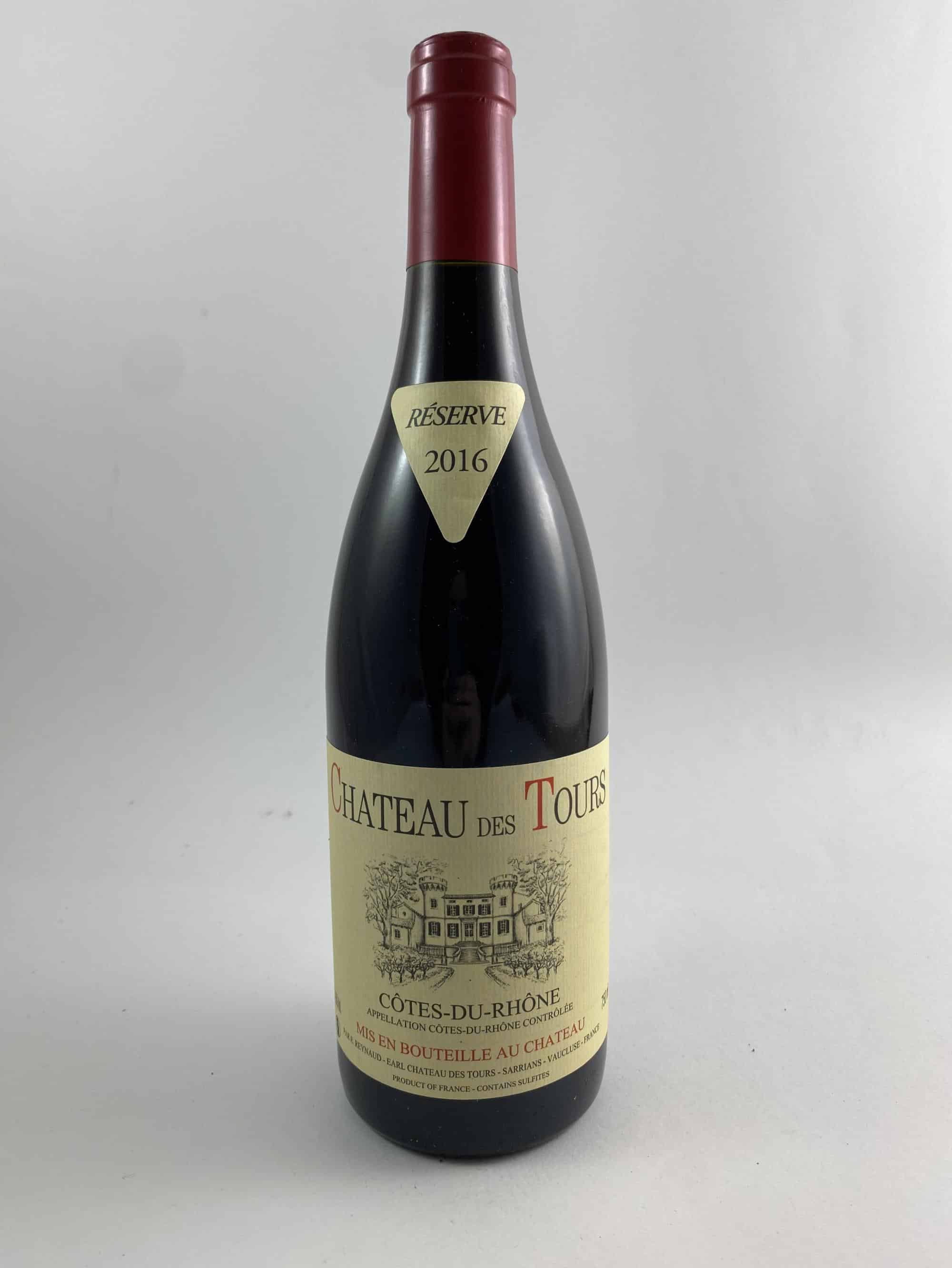 Château des Tours - E.Reynaud 2016 - Express Wine