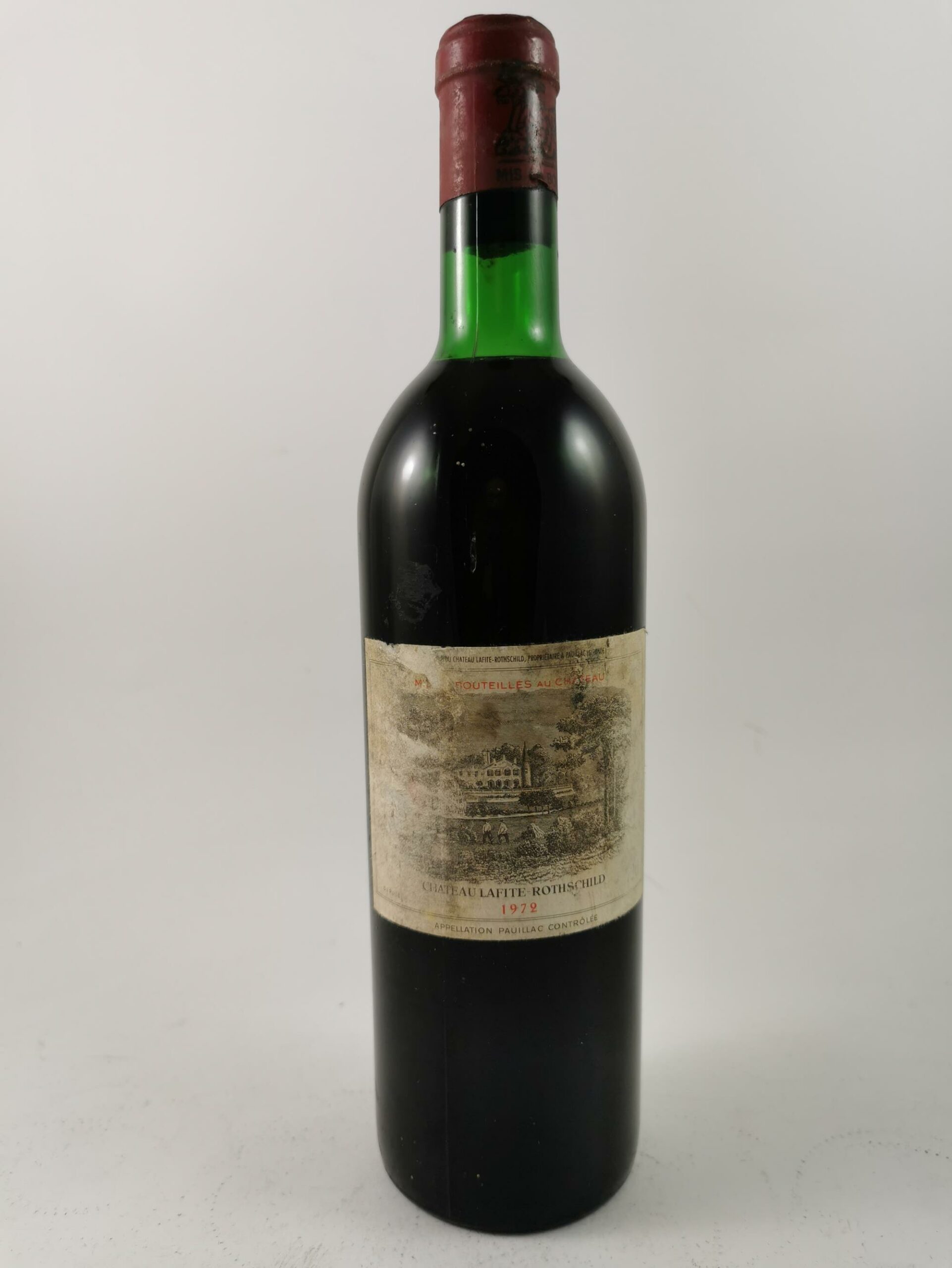Château Lafite Rothschild 1972 - Express Wine