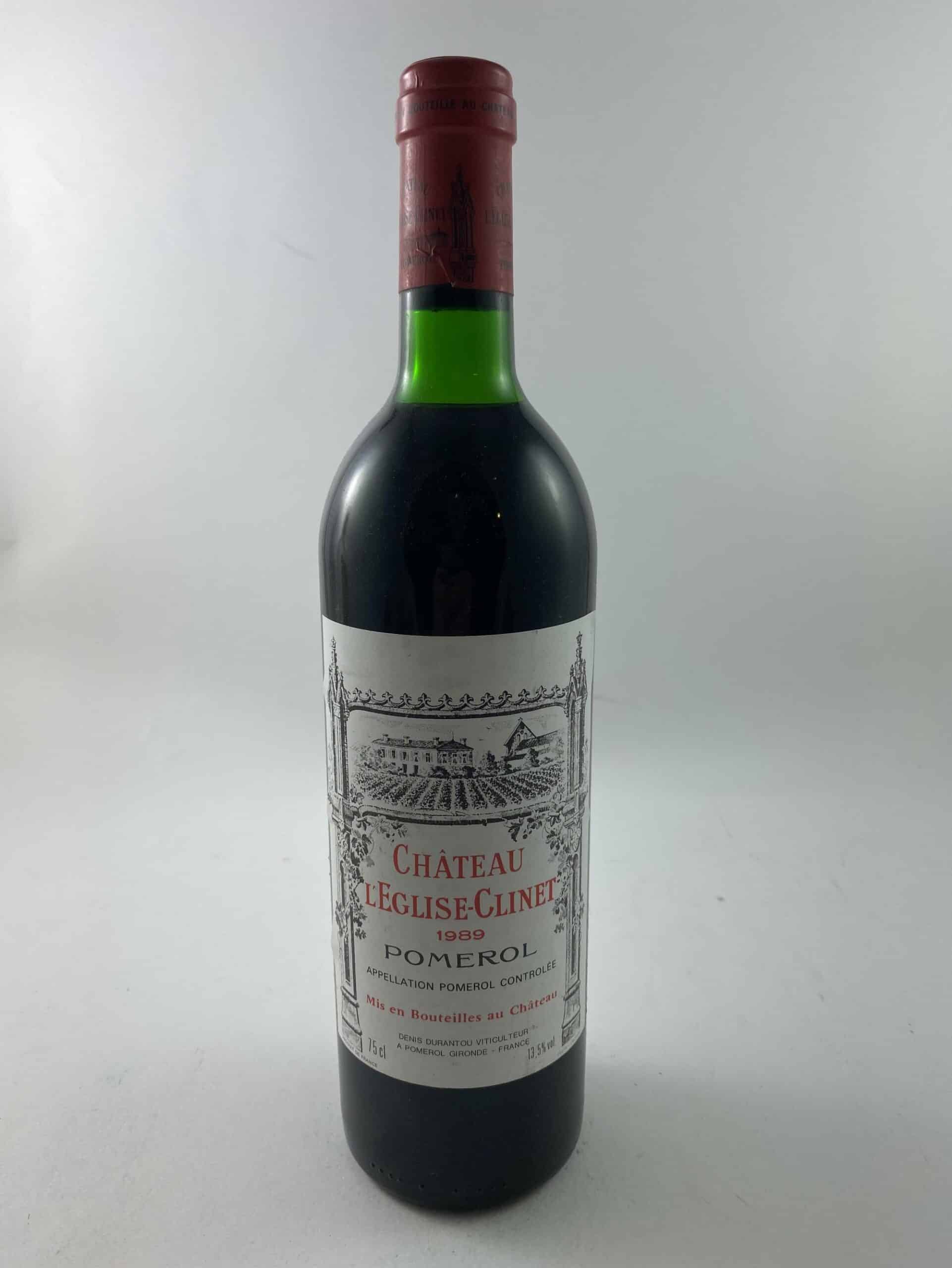 Château l'Église Clinet 1989 - Express Wine