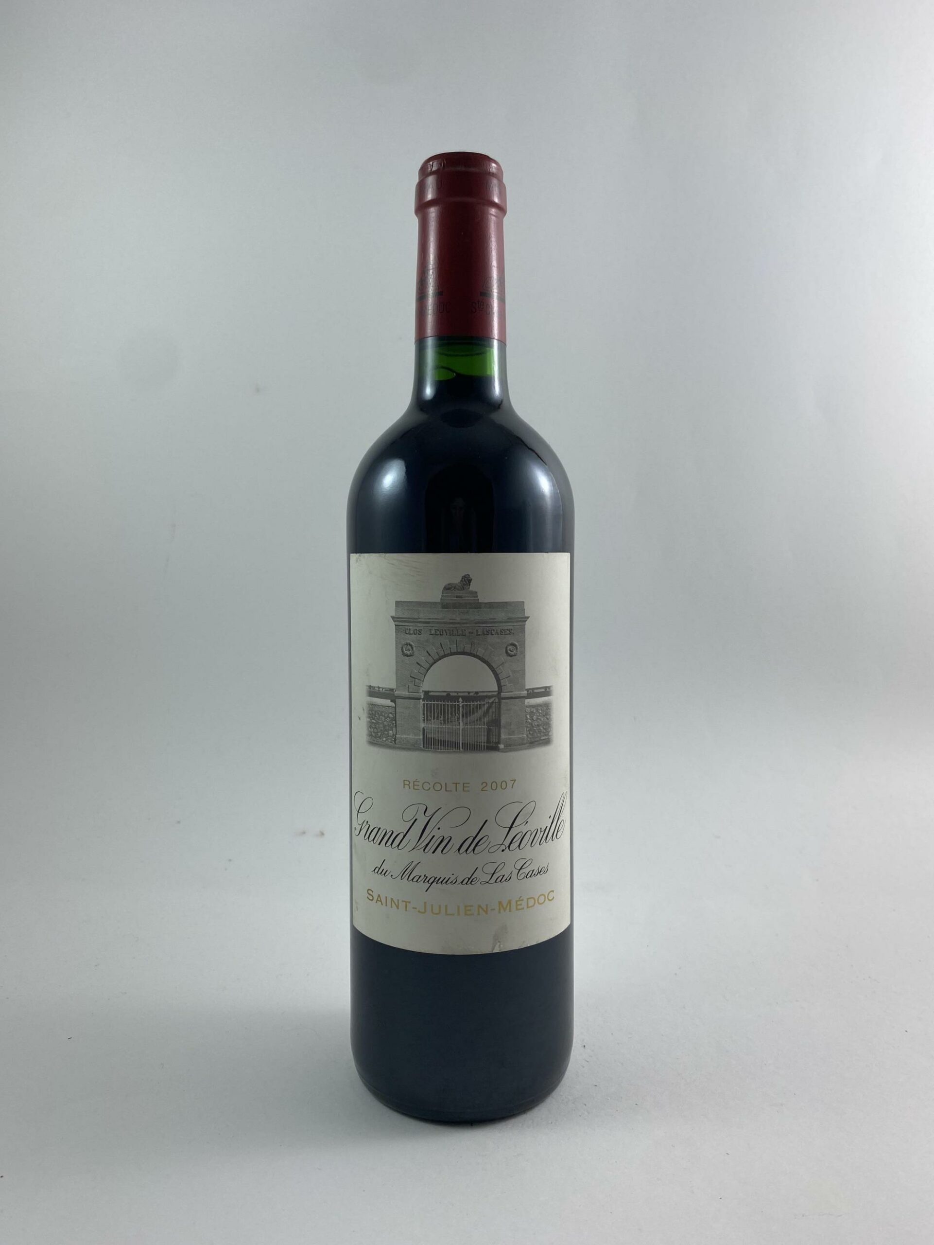 Château Léoville Las Cases 2007 - Express Wine