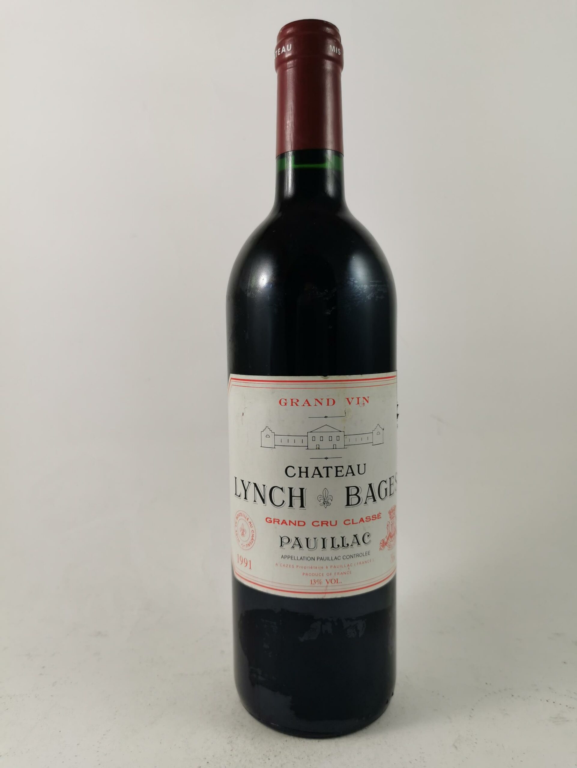 Château Lynch Bages 1991 - Express Wine