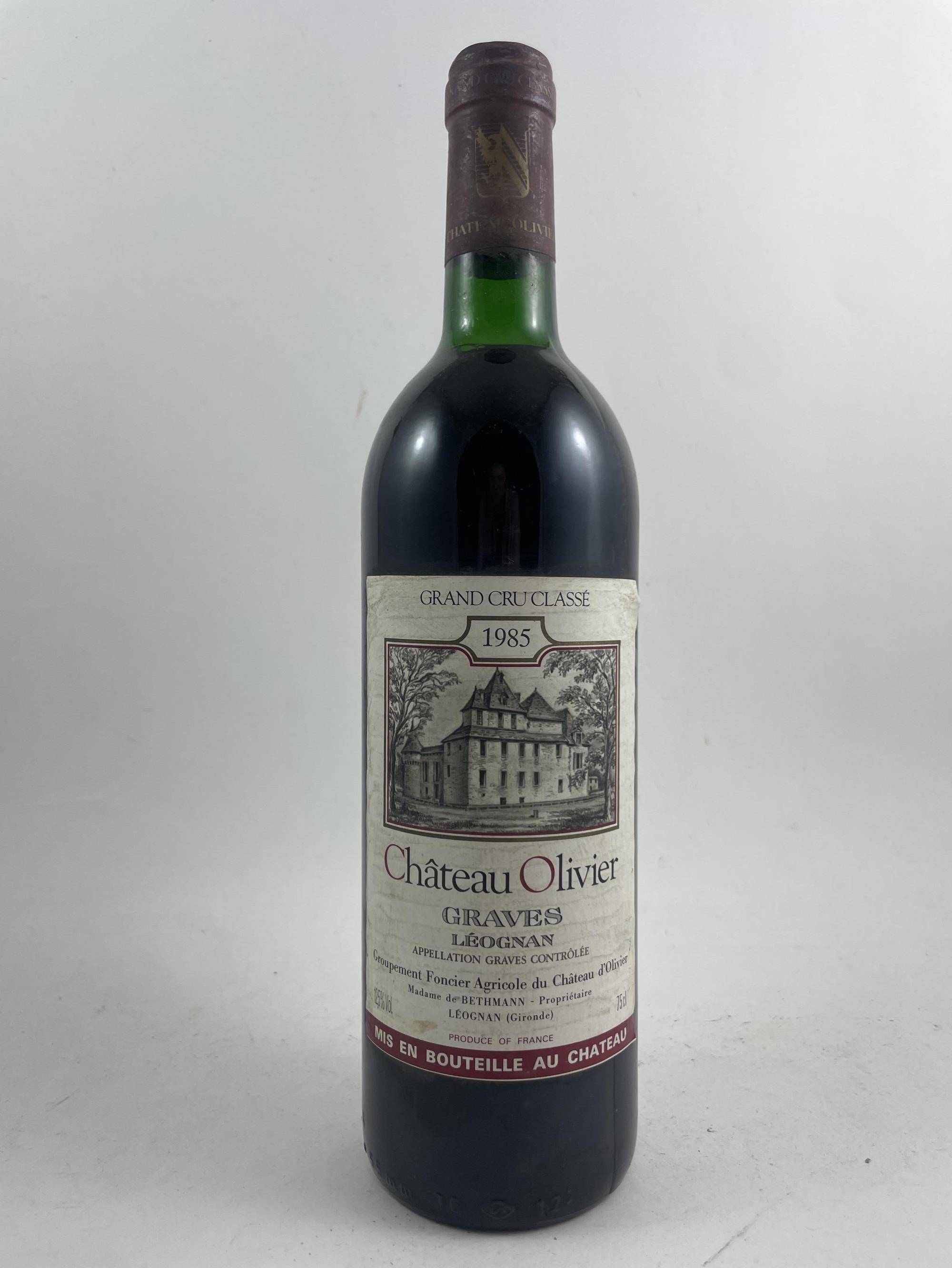 Château Olivier 1985 - Express Wine
