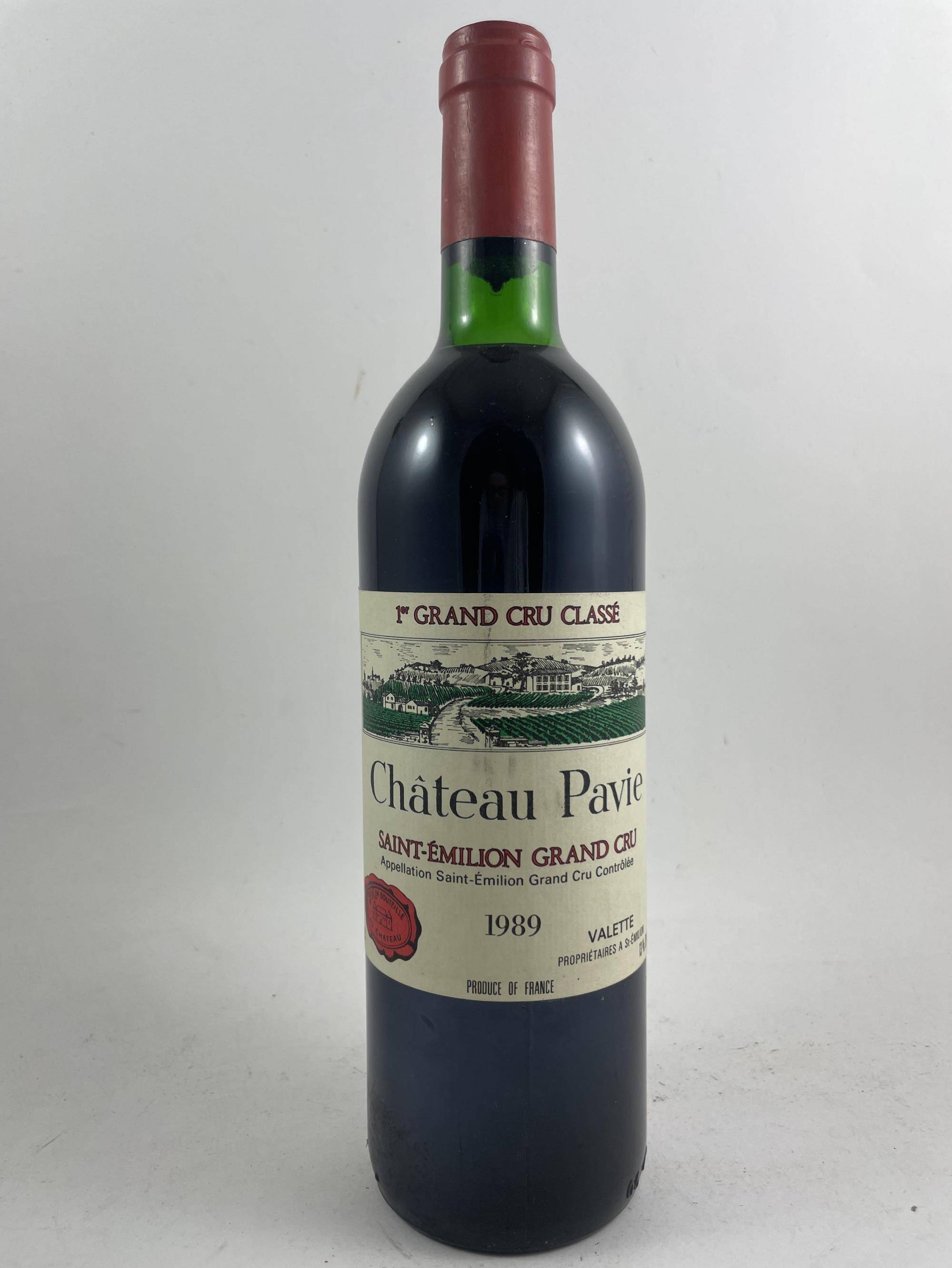 Château Pavie 1989 - Express Wine