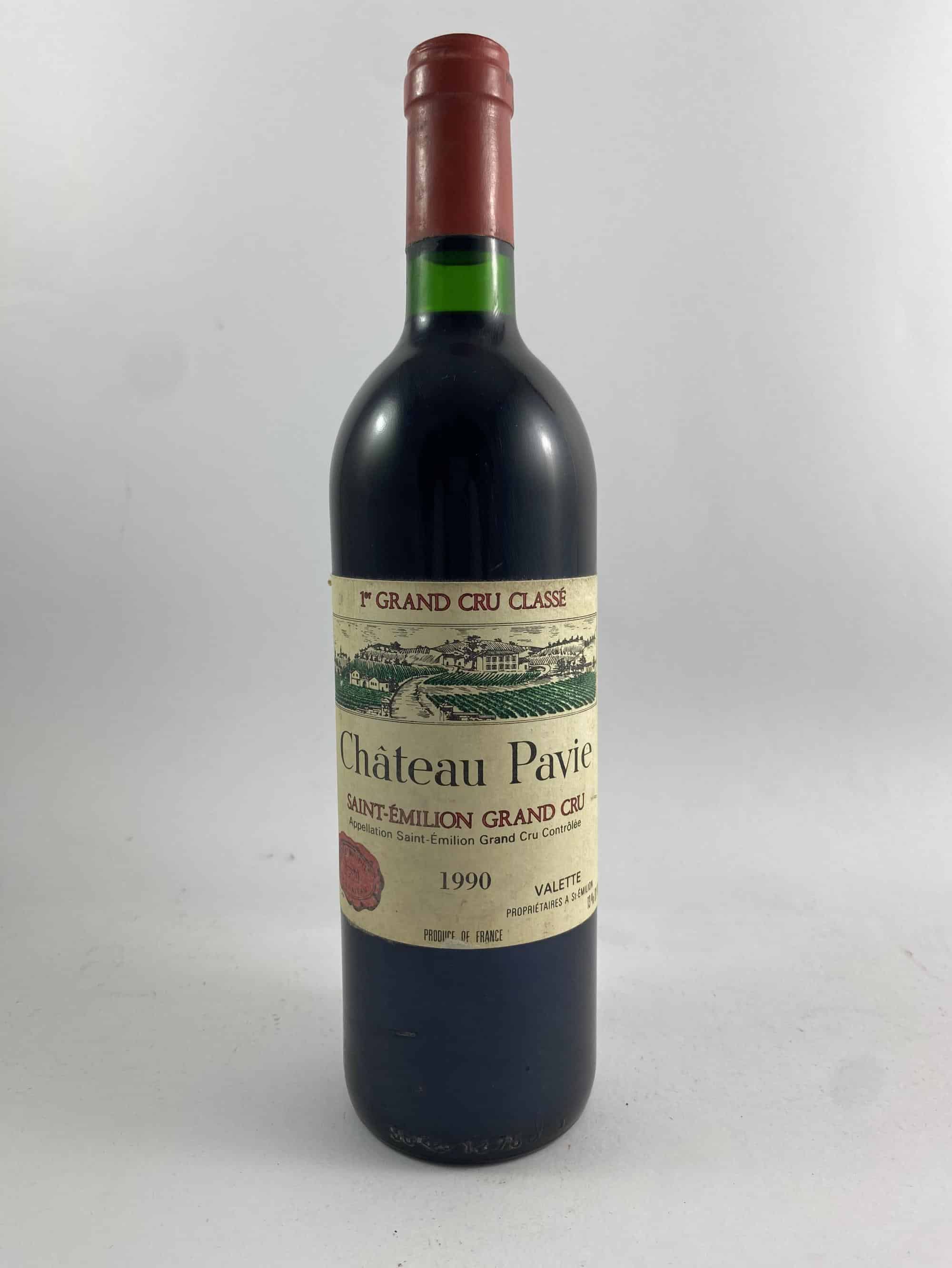 Château Pavie 1990 - Express Wine