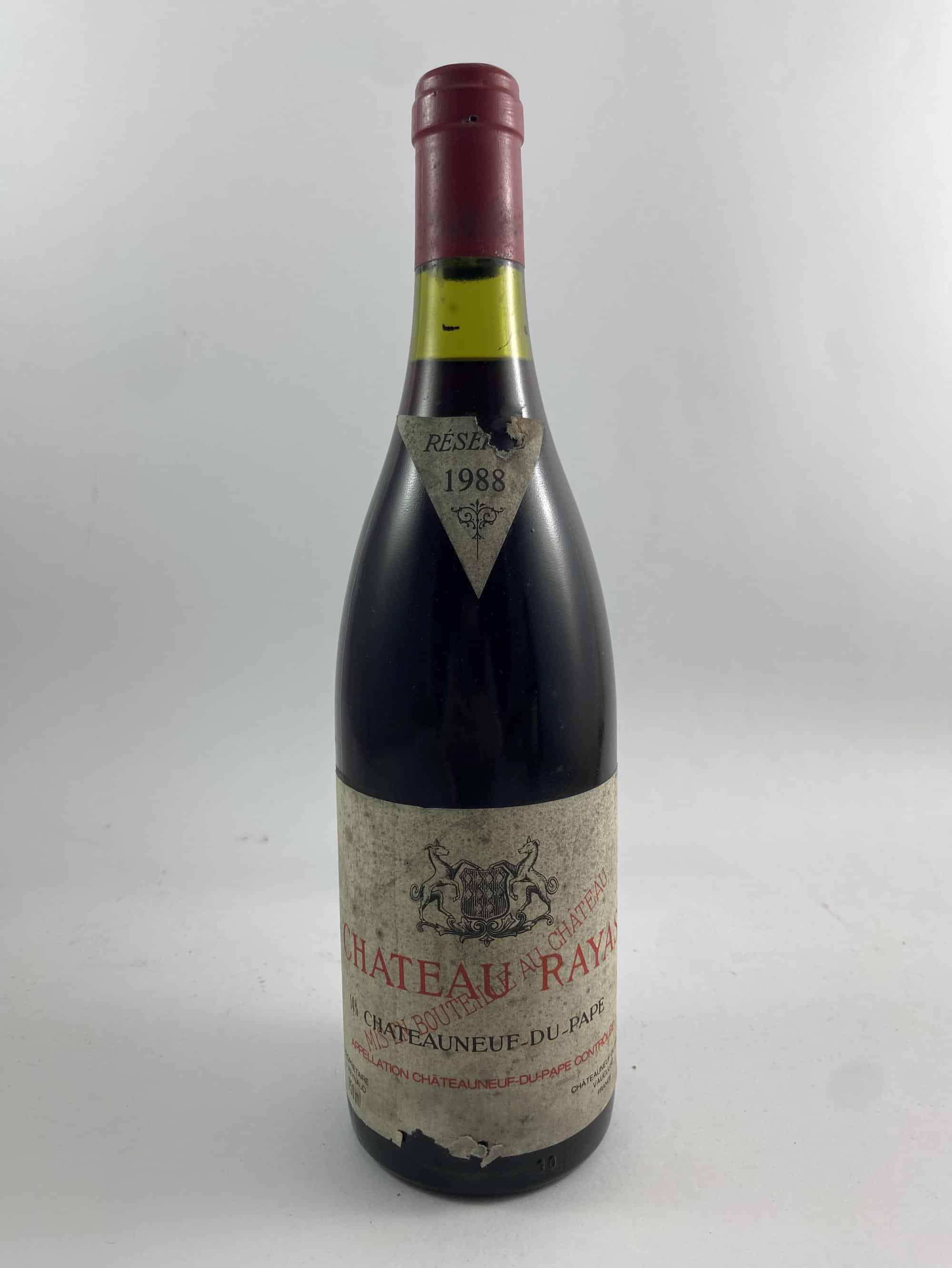 Château Rayas - Reynaud 1988 - Express Wine