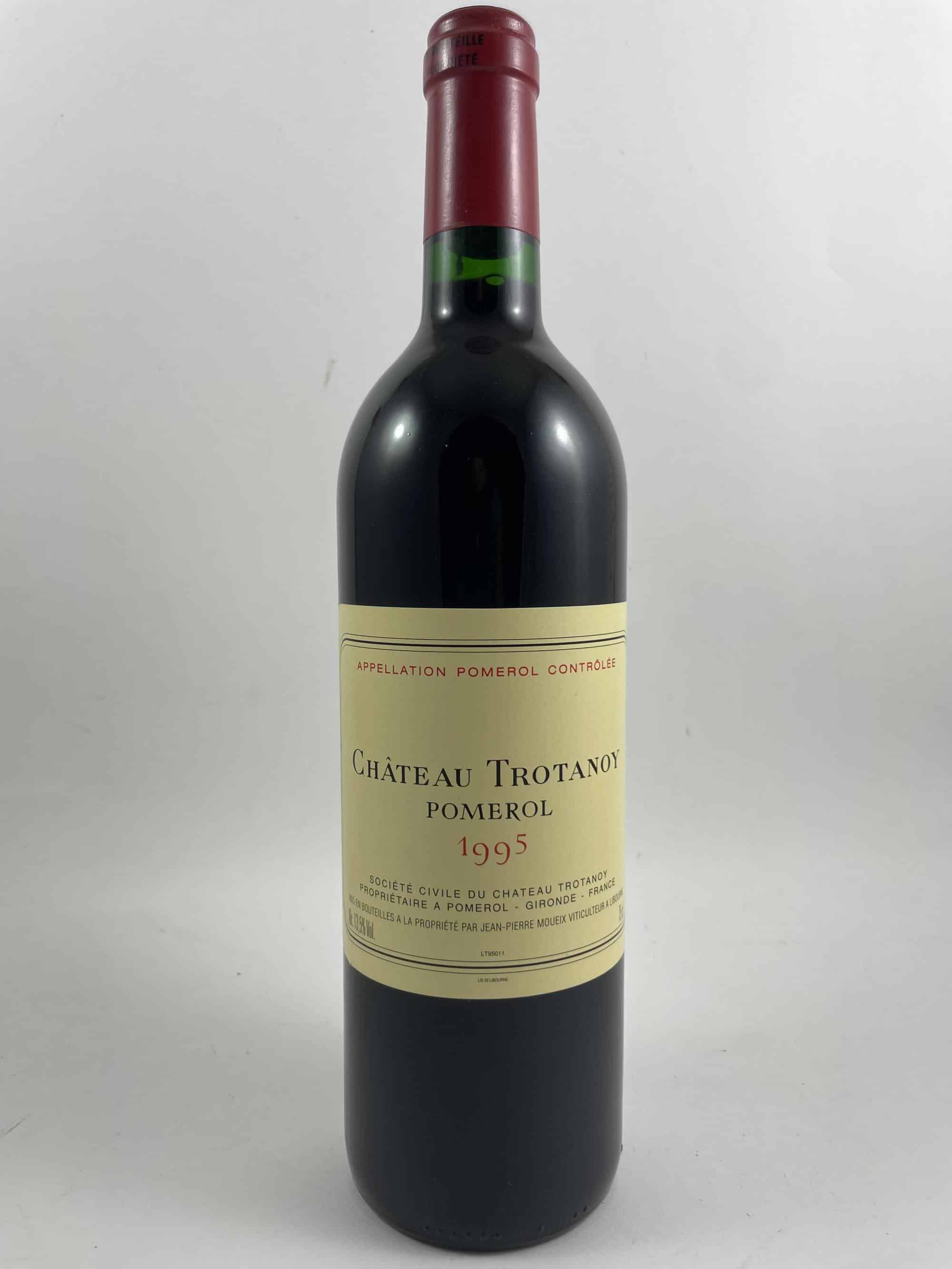 Château Trotanoy 1995 - Express Wine