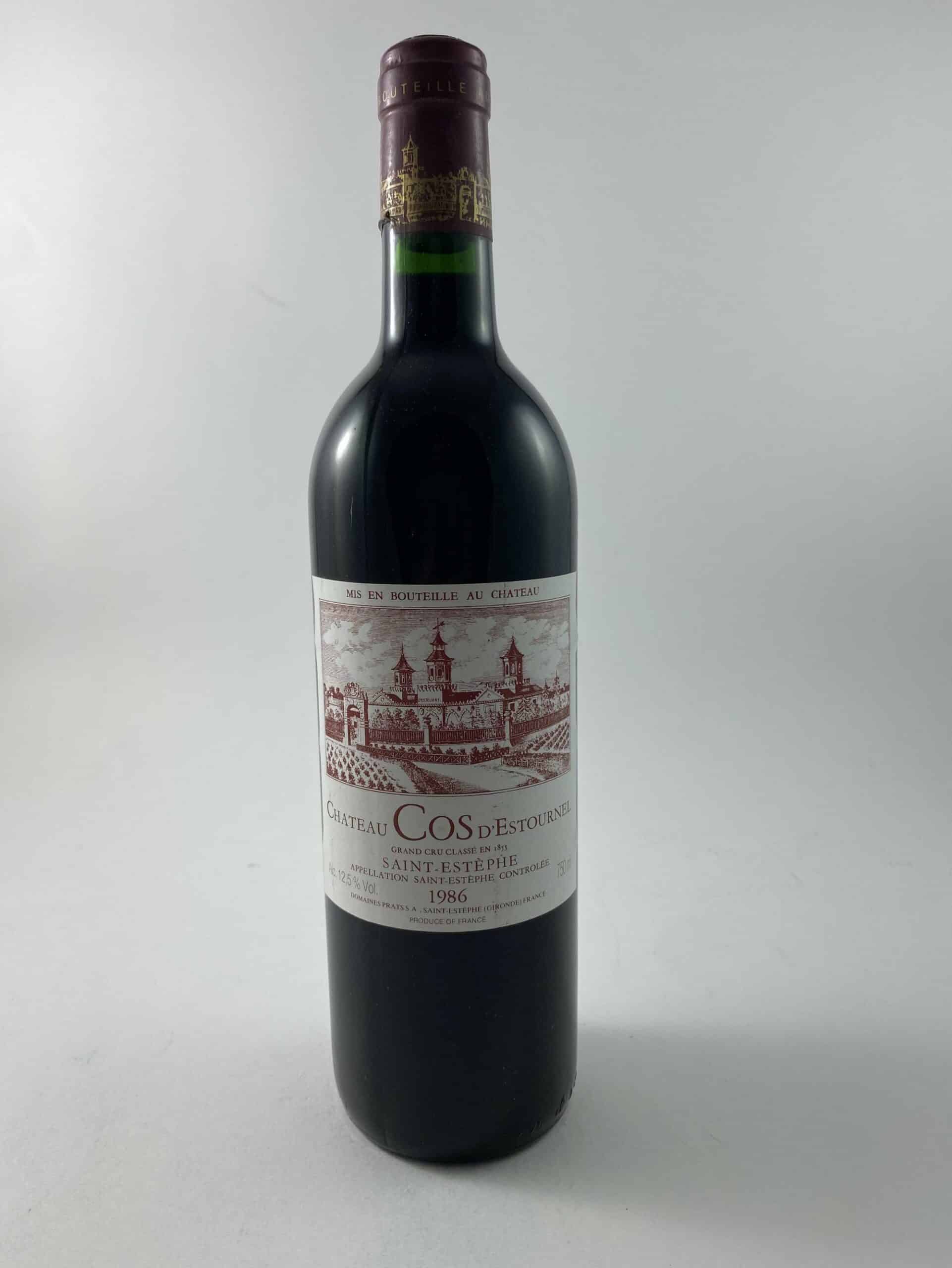 Cos d'Estournel 1986 - Express Wine