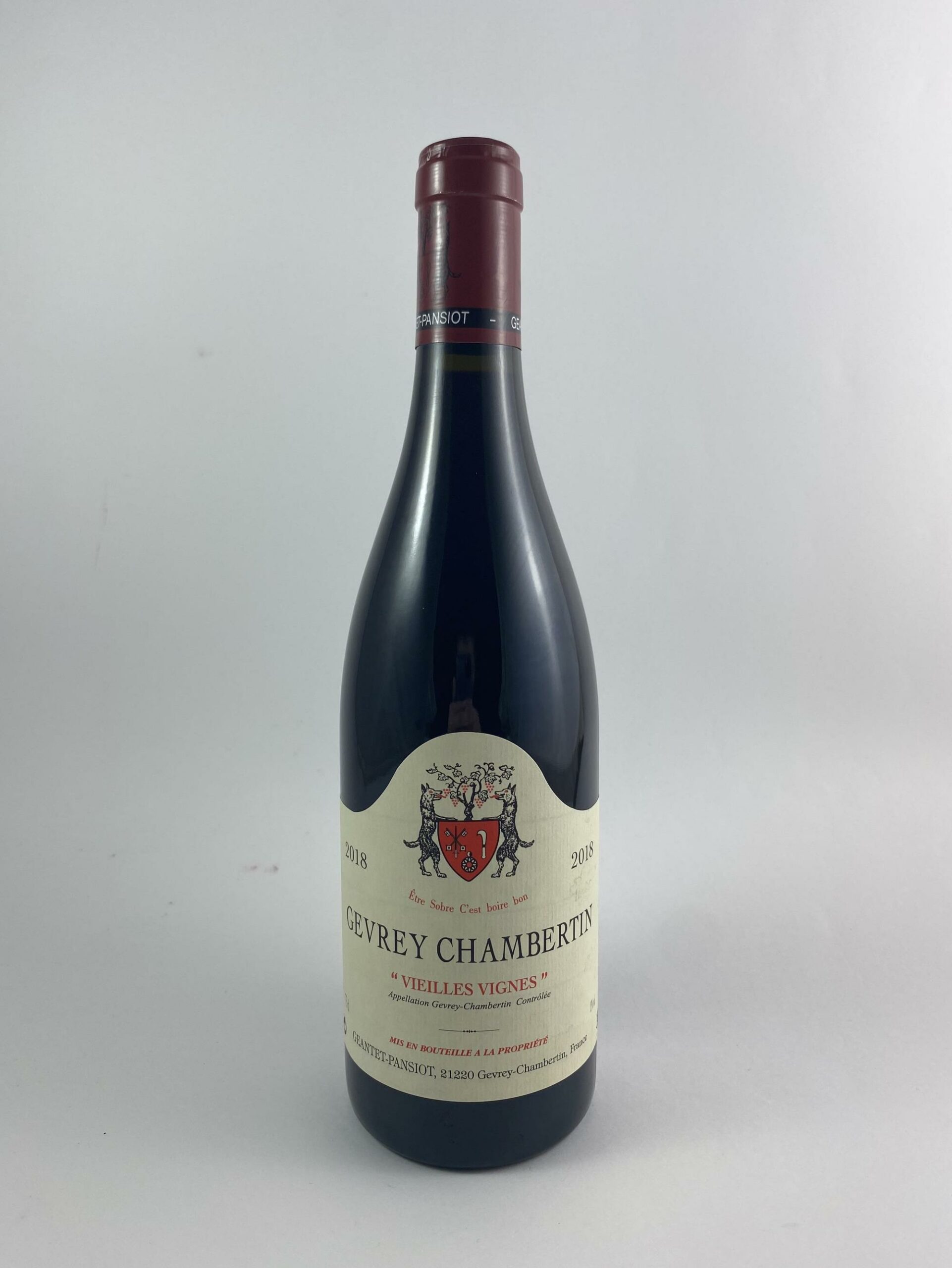 Gevrey-Chambertin - Vieilles vignes - Geantet-Pansiot 2018 - Express Wine