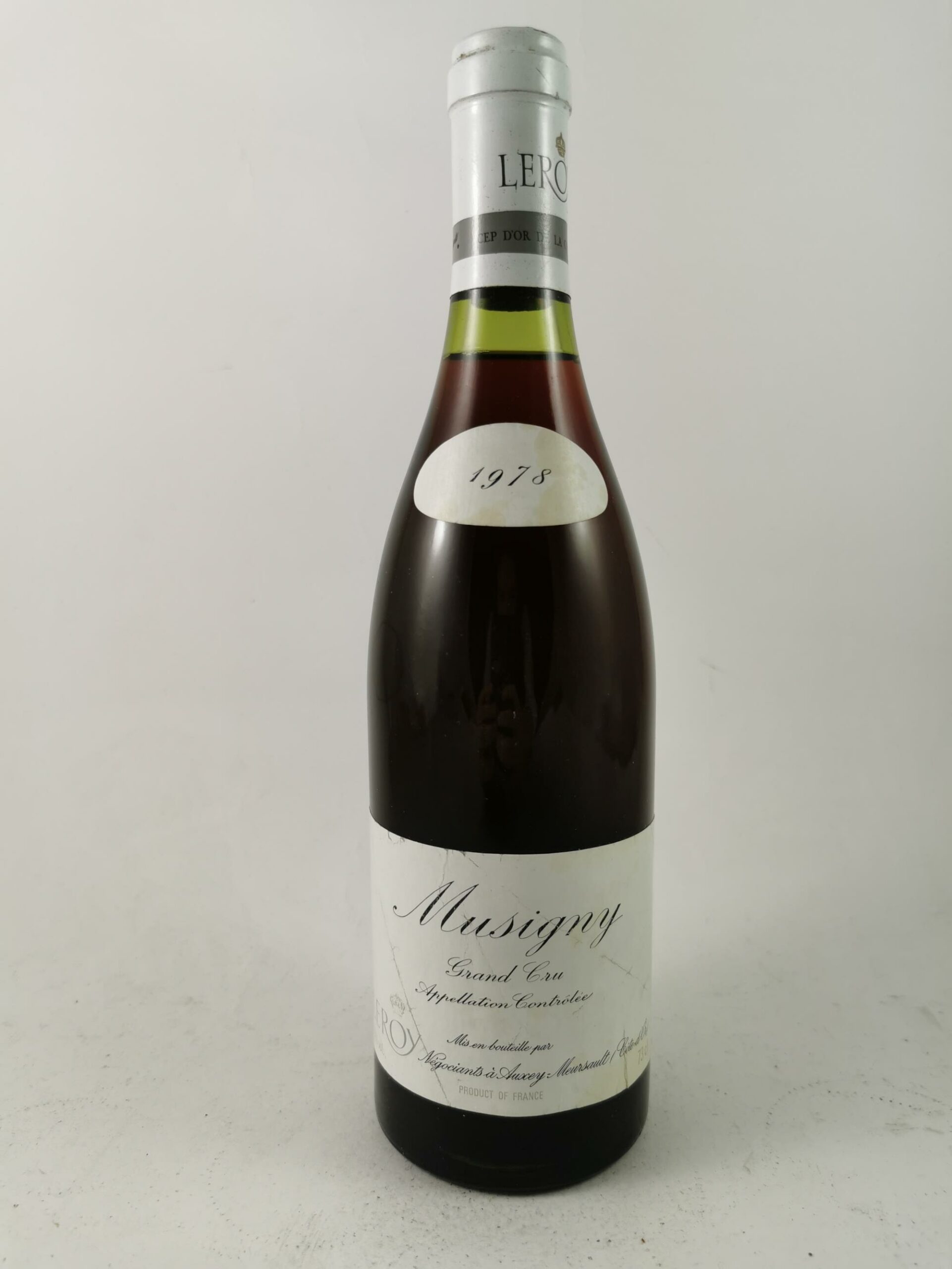 Musigny - Maison Leroy 1978 - Express Wine