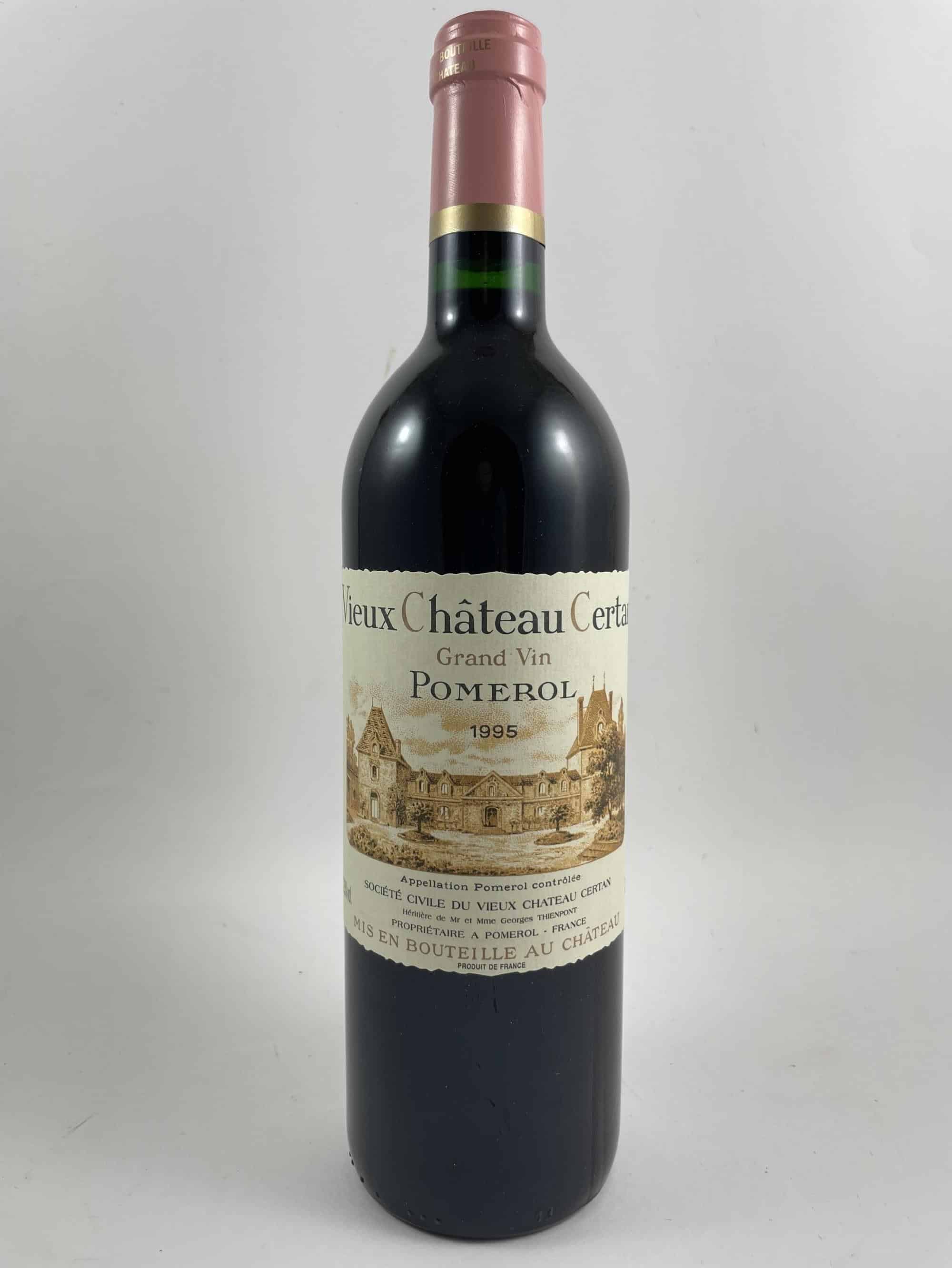 Vieux Château Certan 1995 - Express Wine