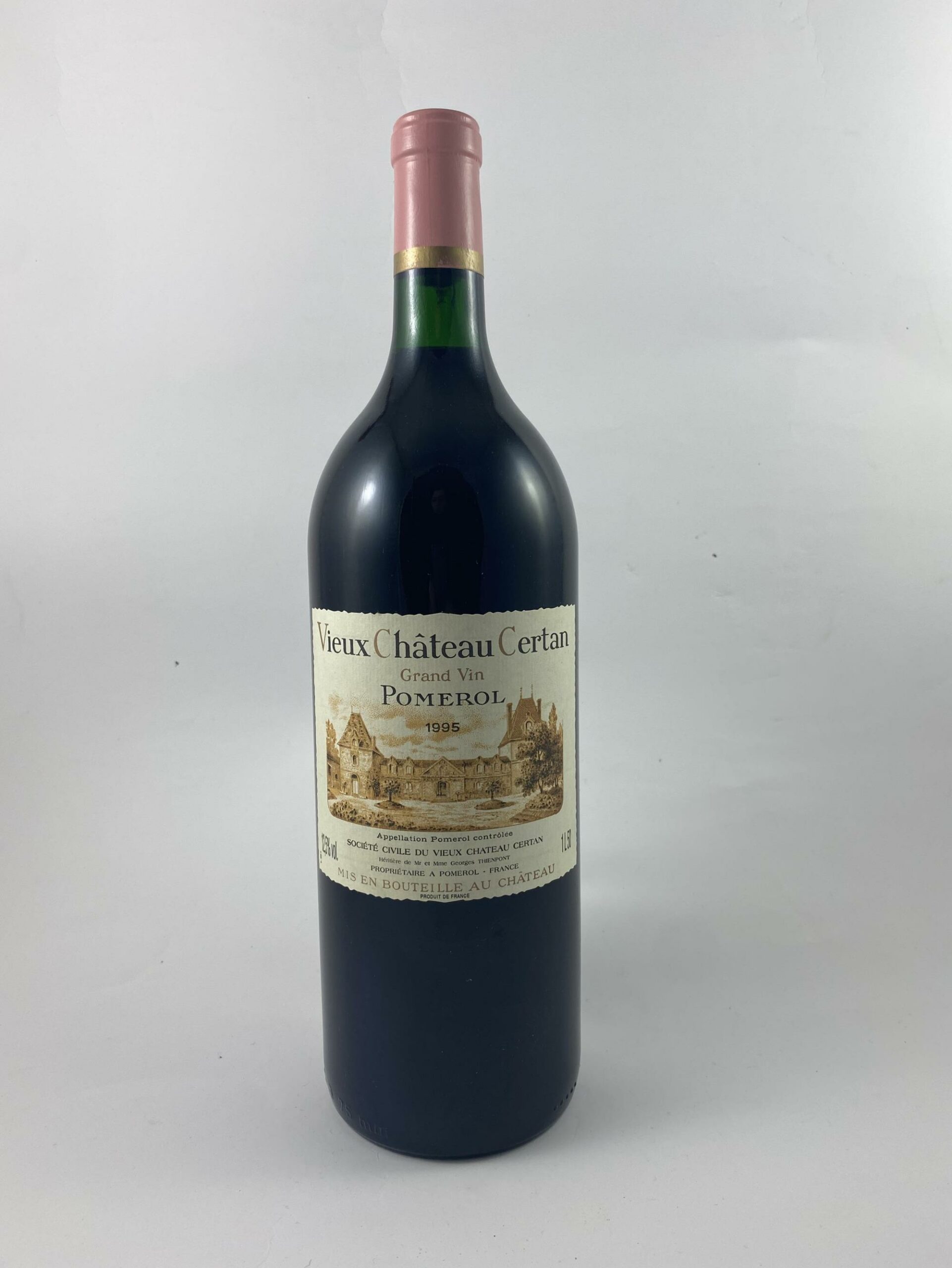 Vieux Château Certan 1995 - Express Wine