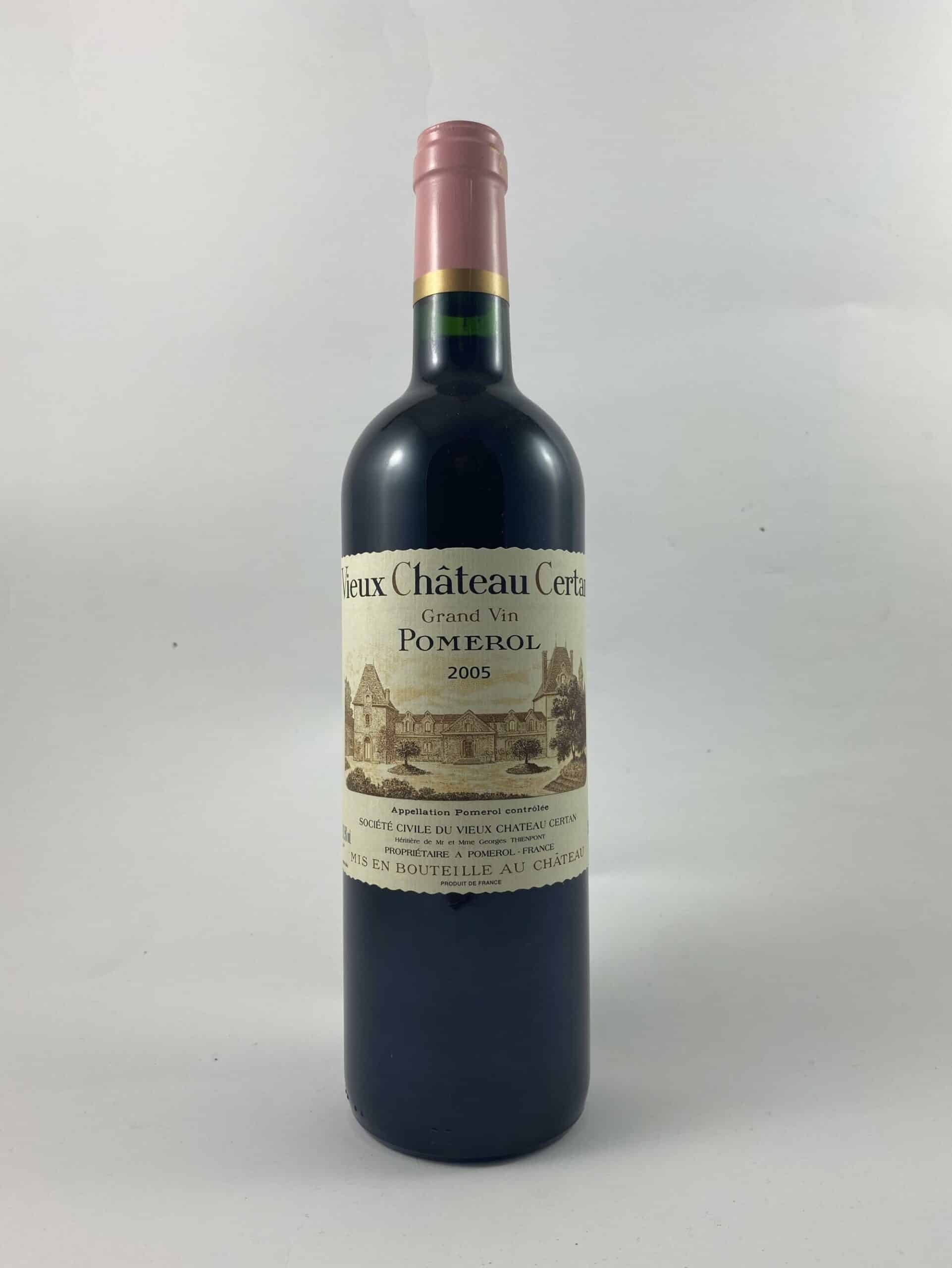 Vieux Château Certan 2005 - Express Wine
