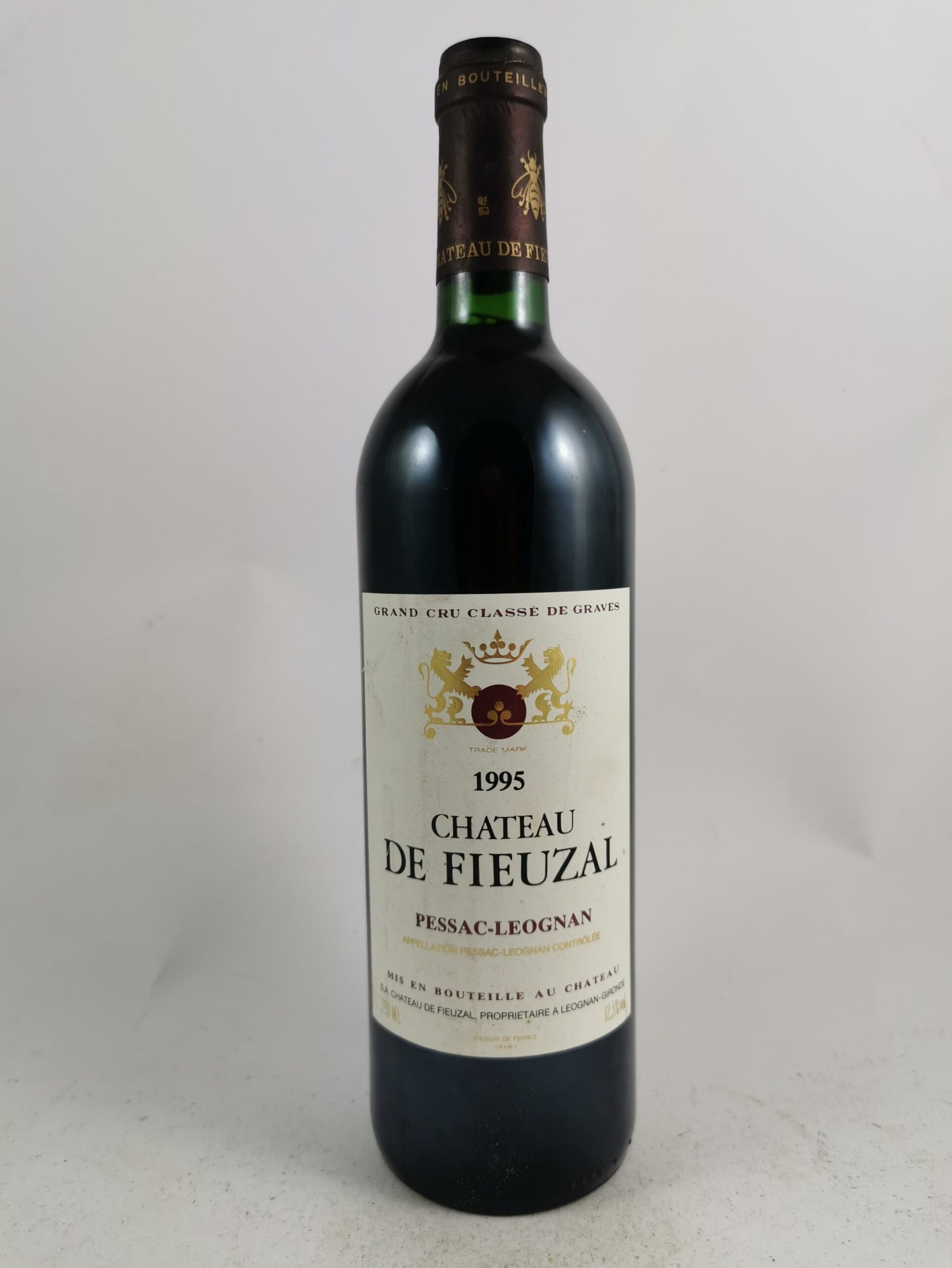 Château de Fieuzal 1987 - Express Wine