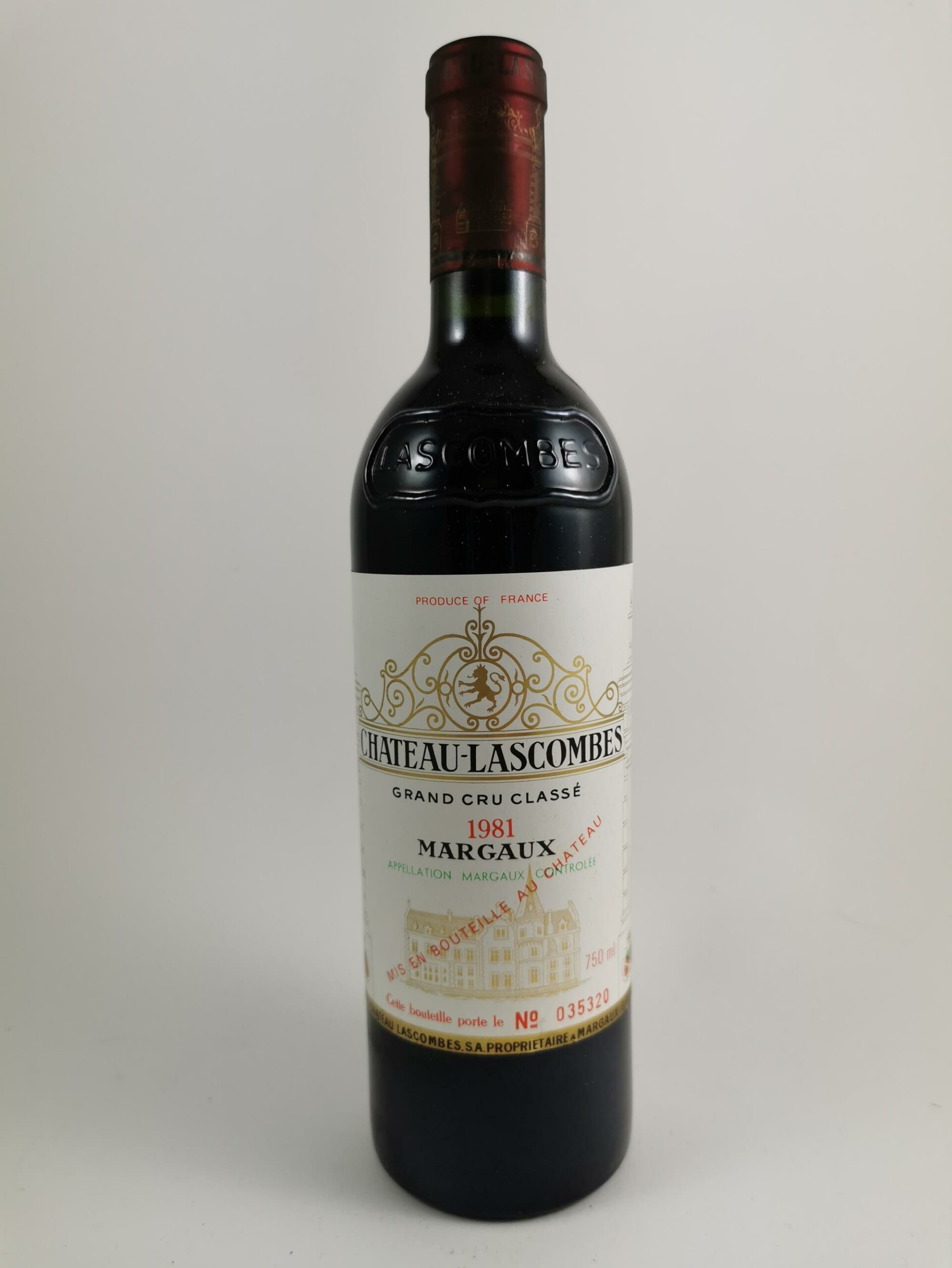 Château Lascombes 1981 - Express Wine