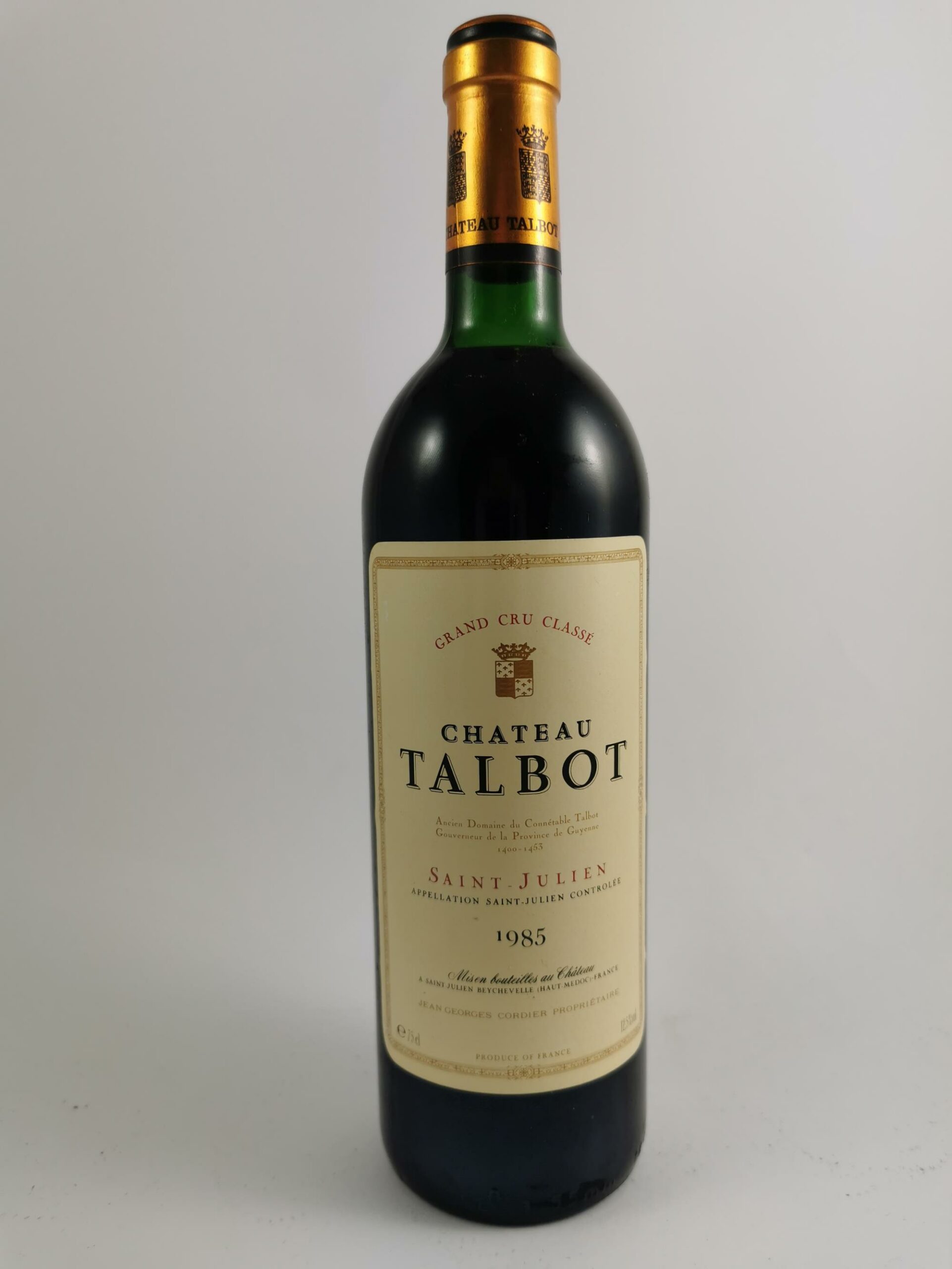 Château Talbot 1985 - Express Wine