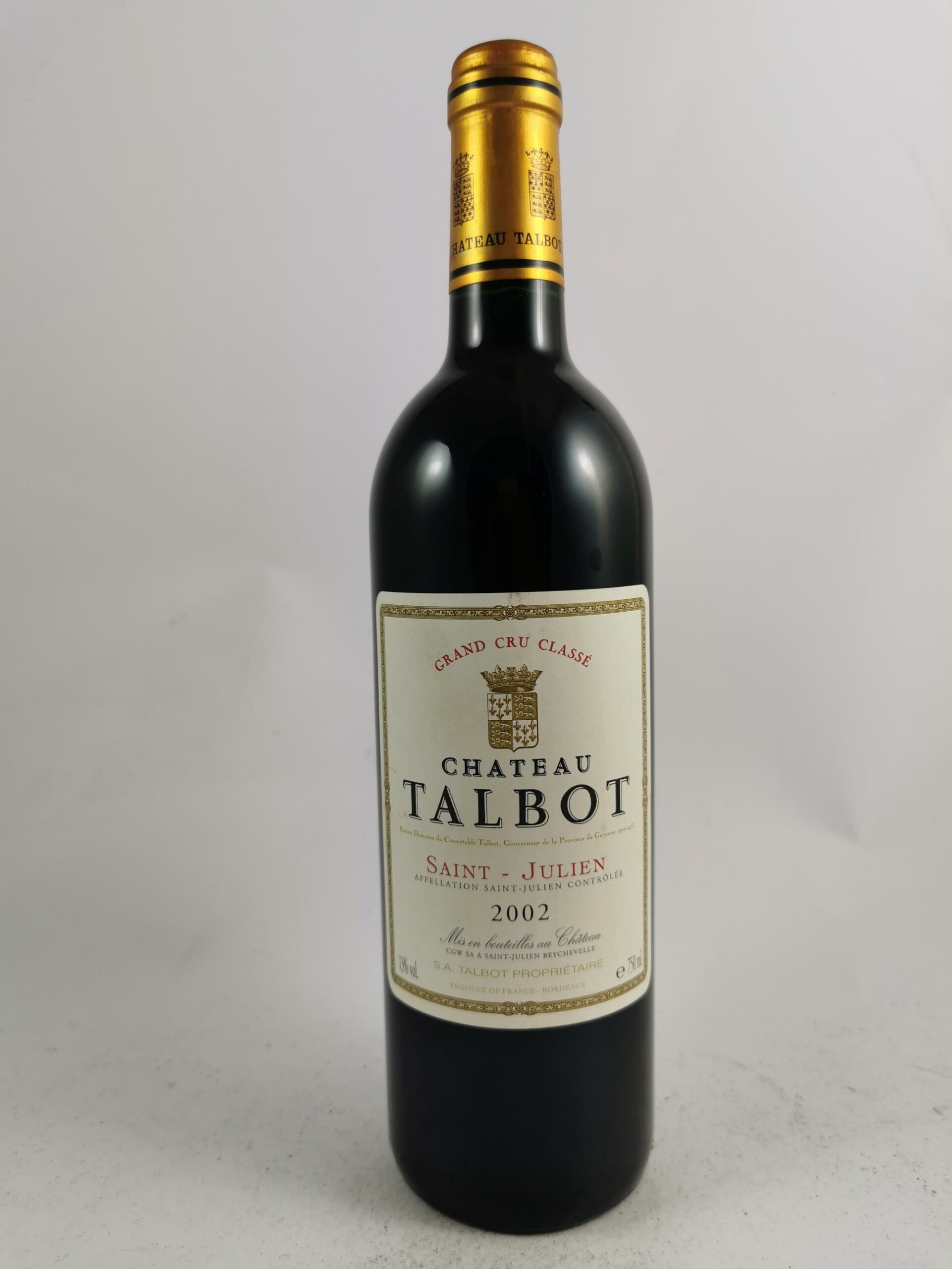 Château Talbot 2002 - Express Wine