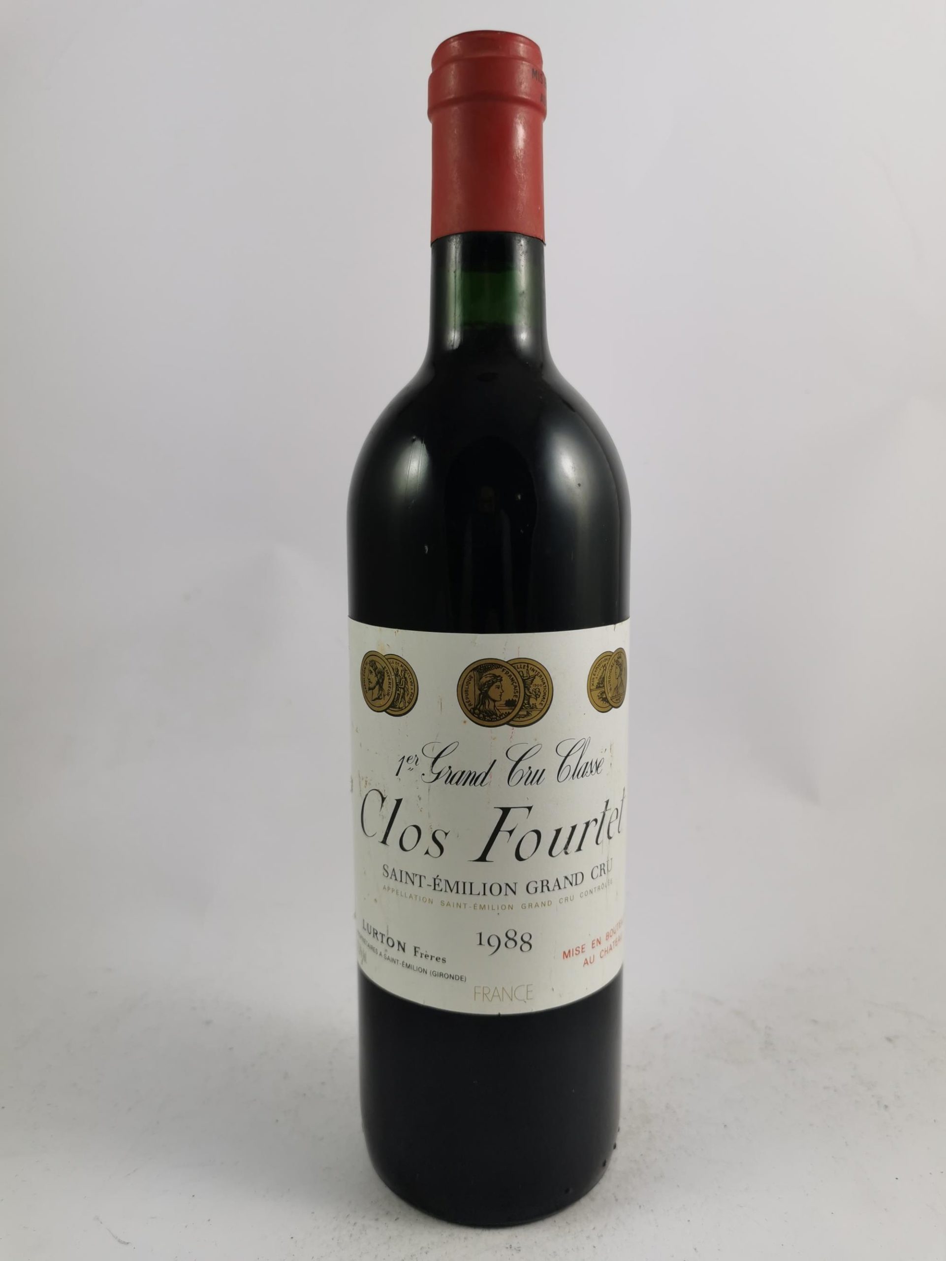 Clos Fourtet 1988 - Express Wine