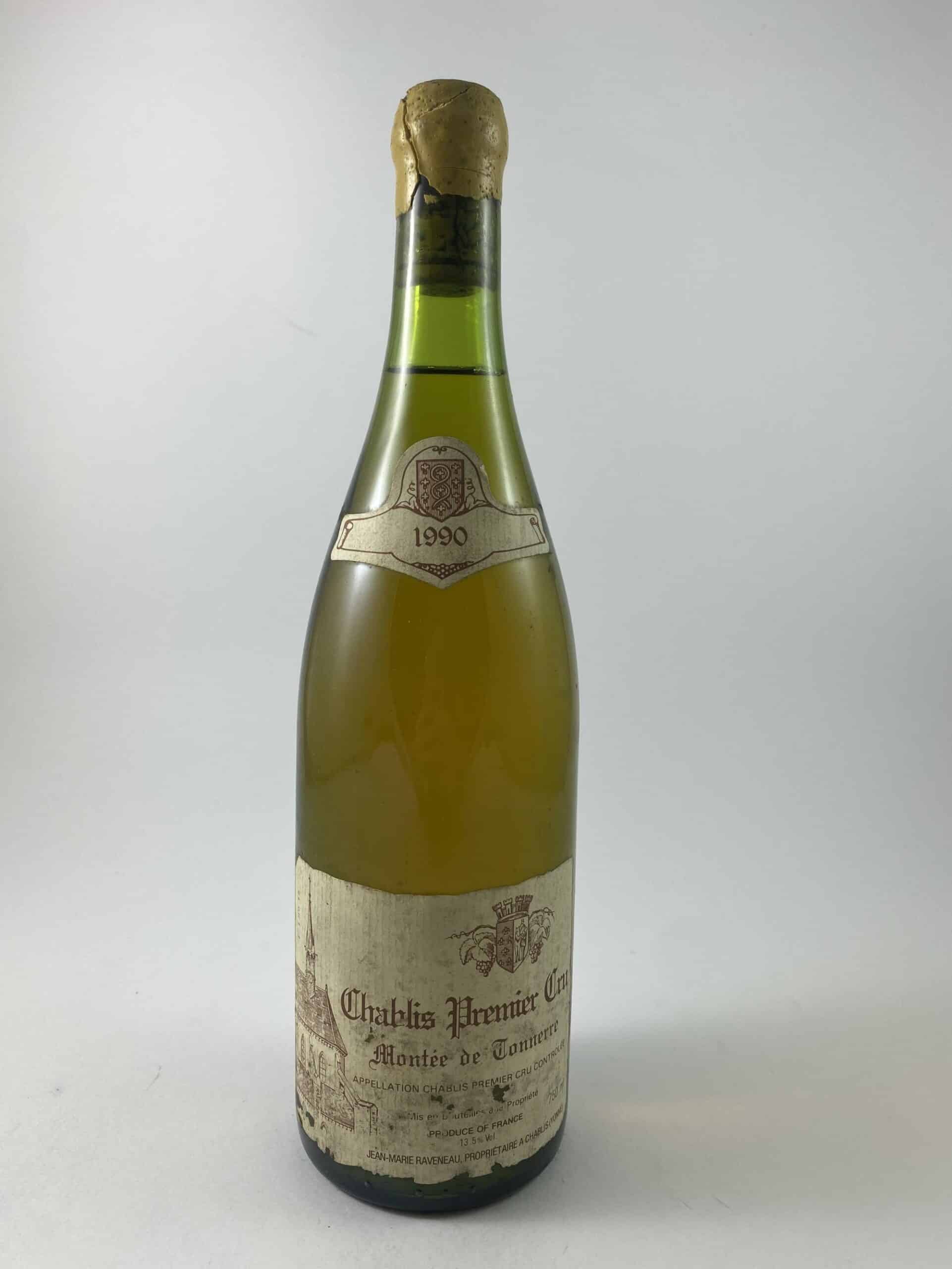 Chablis - Montée de Tonnerre - Raveneau 1990 - Express Wine