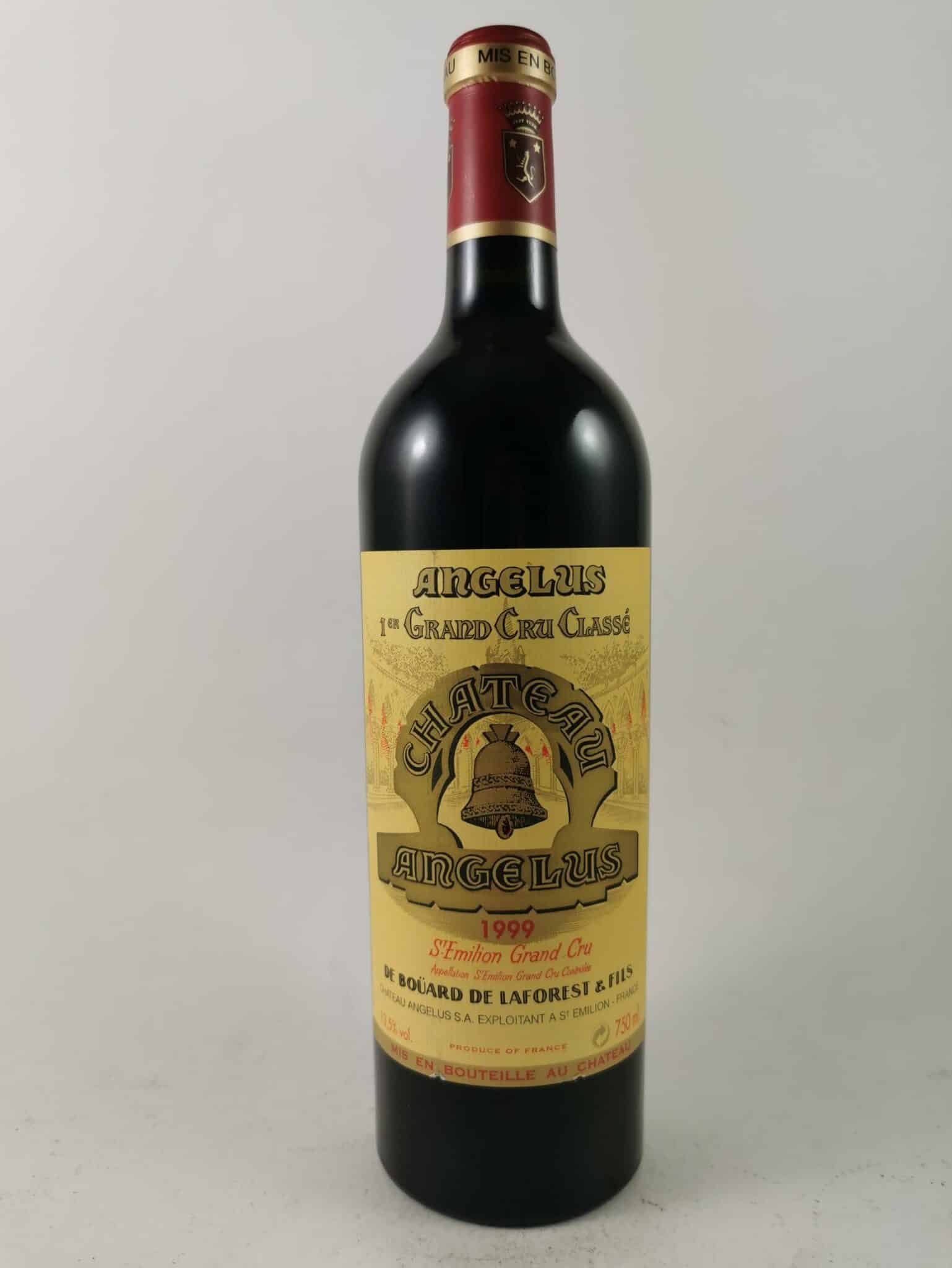 Château Angélus : Premier Grand Cru Classé A de Saint-Émilion - Vin d ...