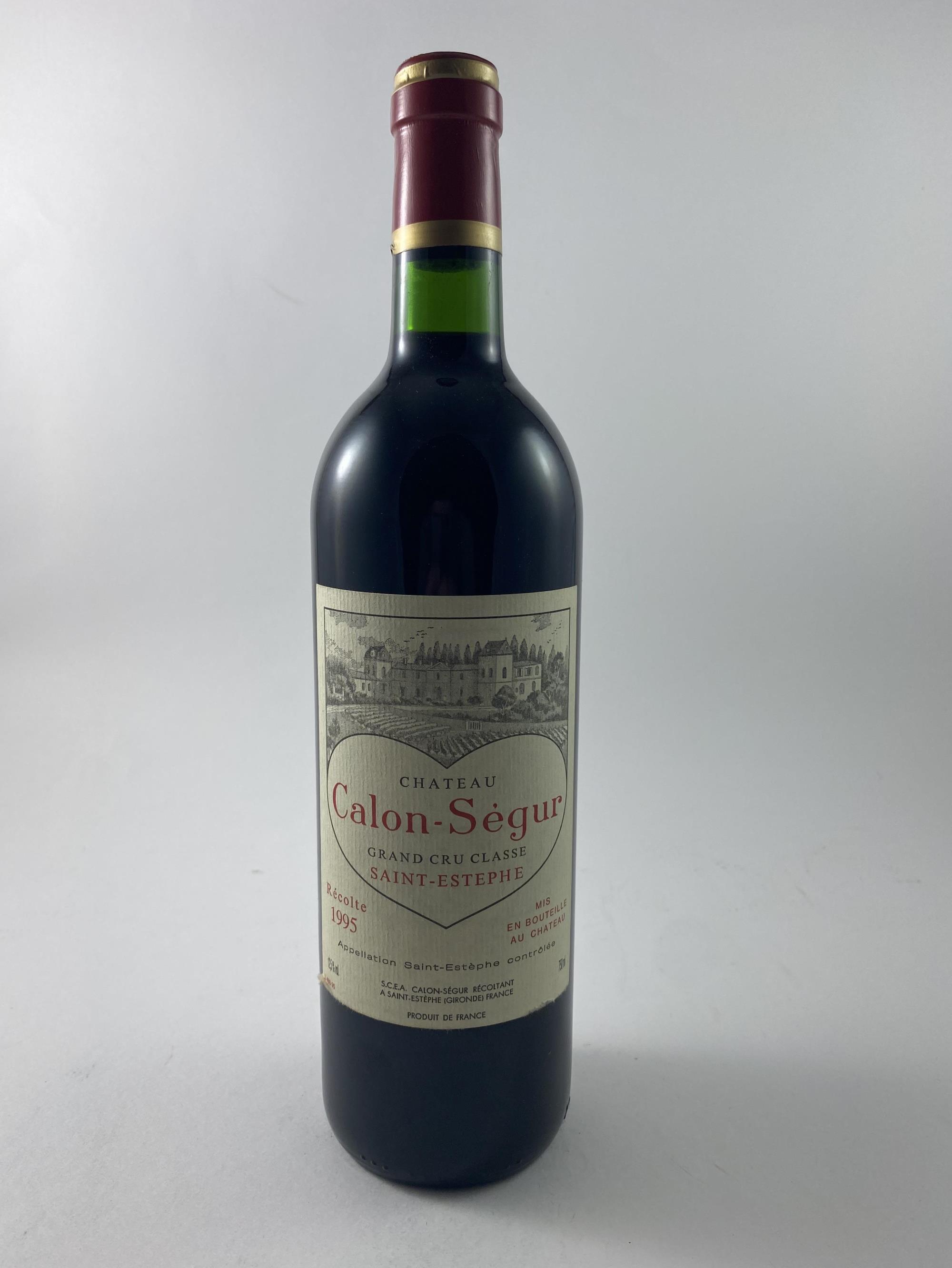 Château Calon Ségur 1995 - Express Wine