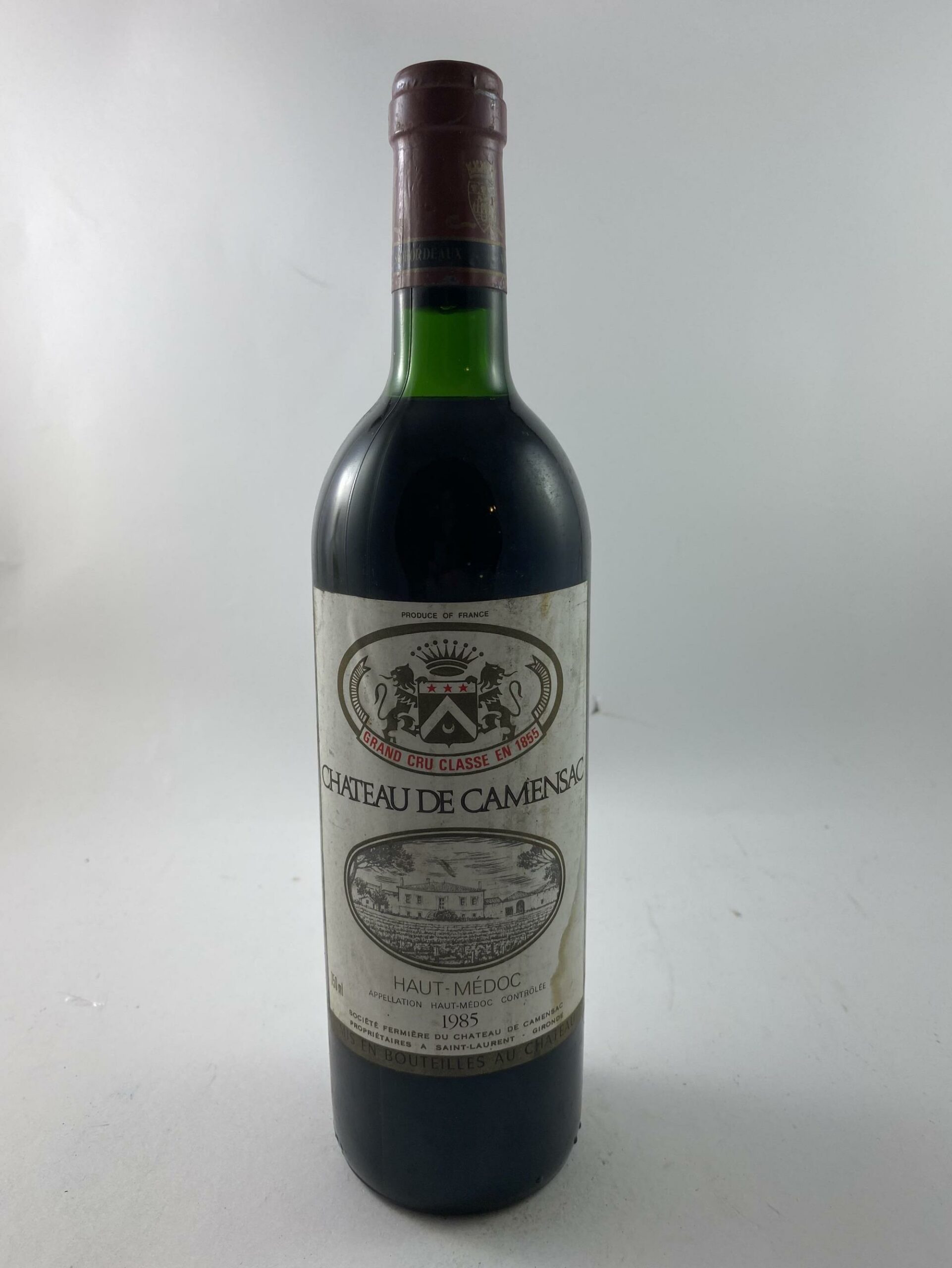Château Camensac 1985 - Express Wine