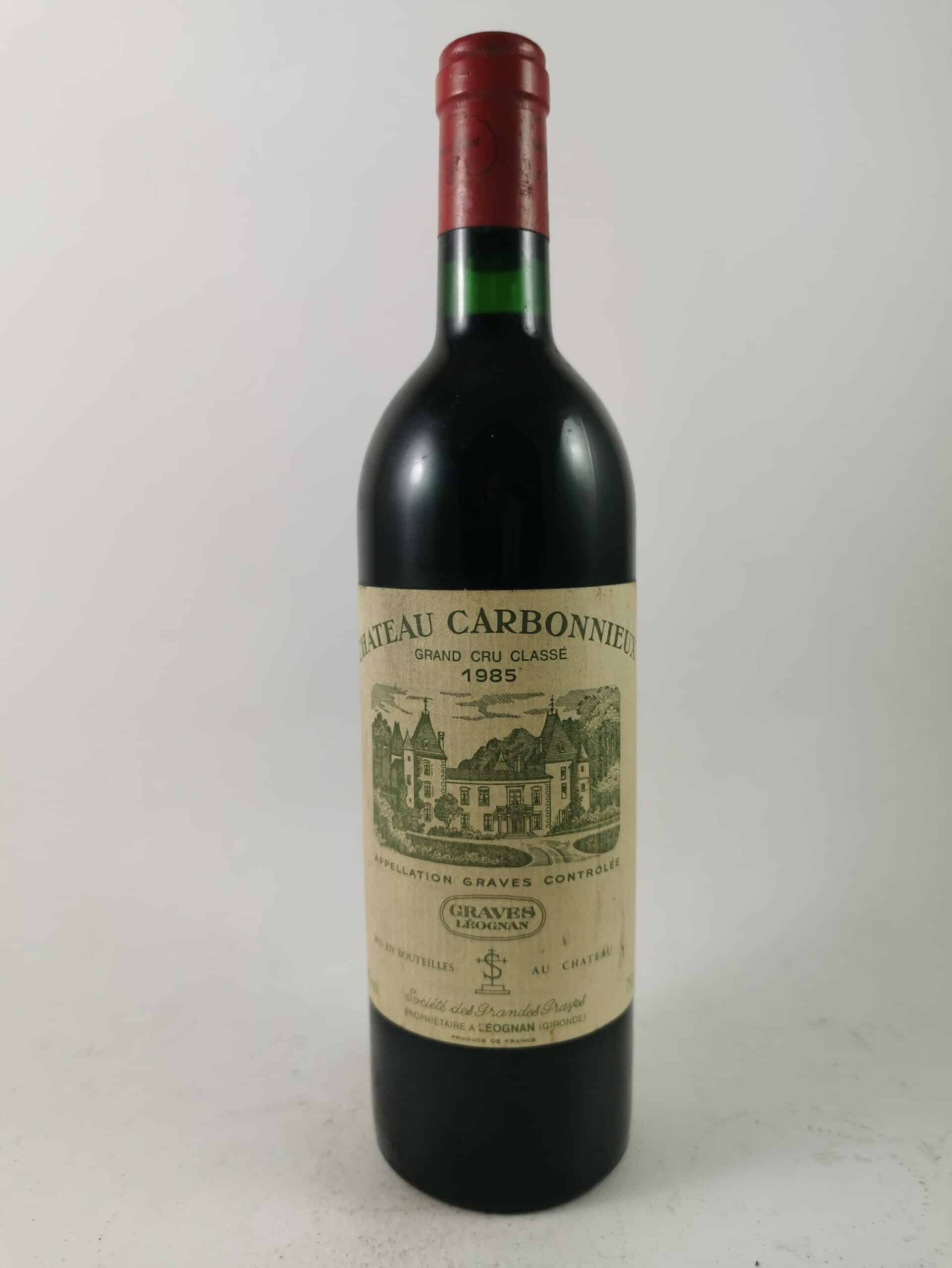 Château Carbonnieux 1985 - Express Wine
