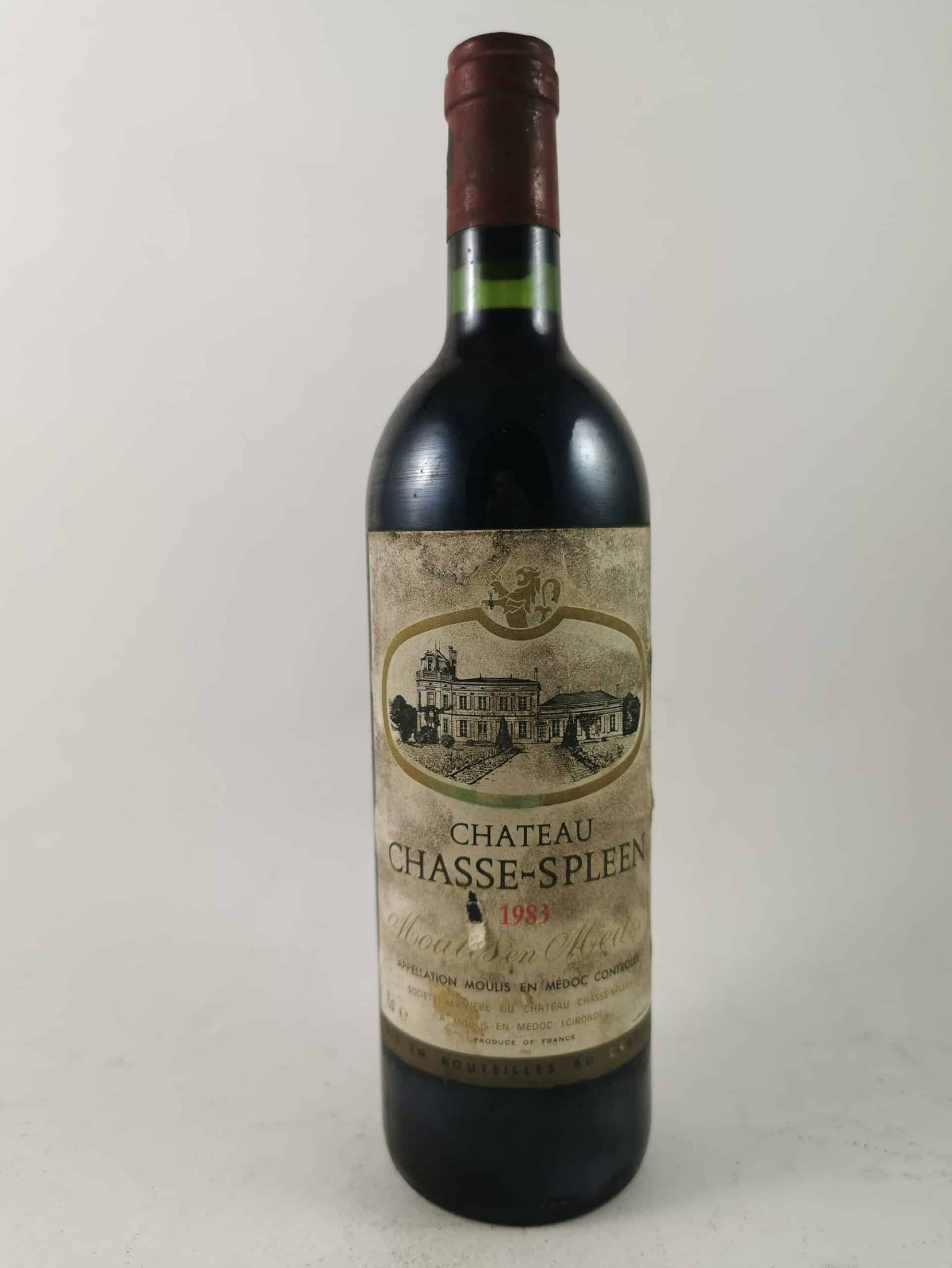 Château Chasse-Spleen 1983 - Express Wine