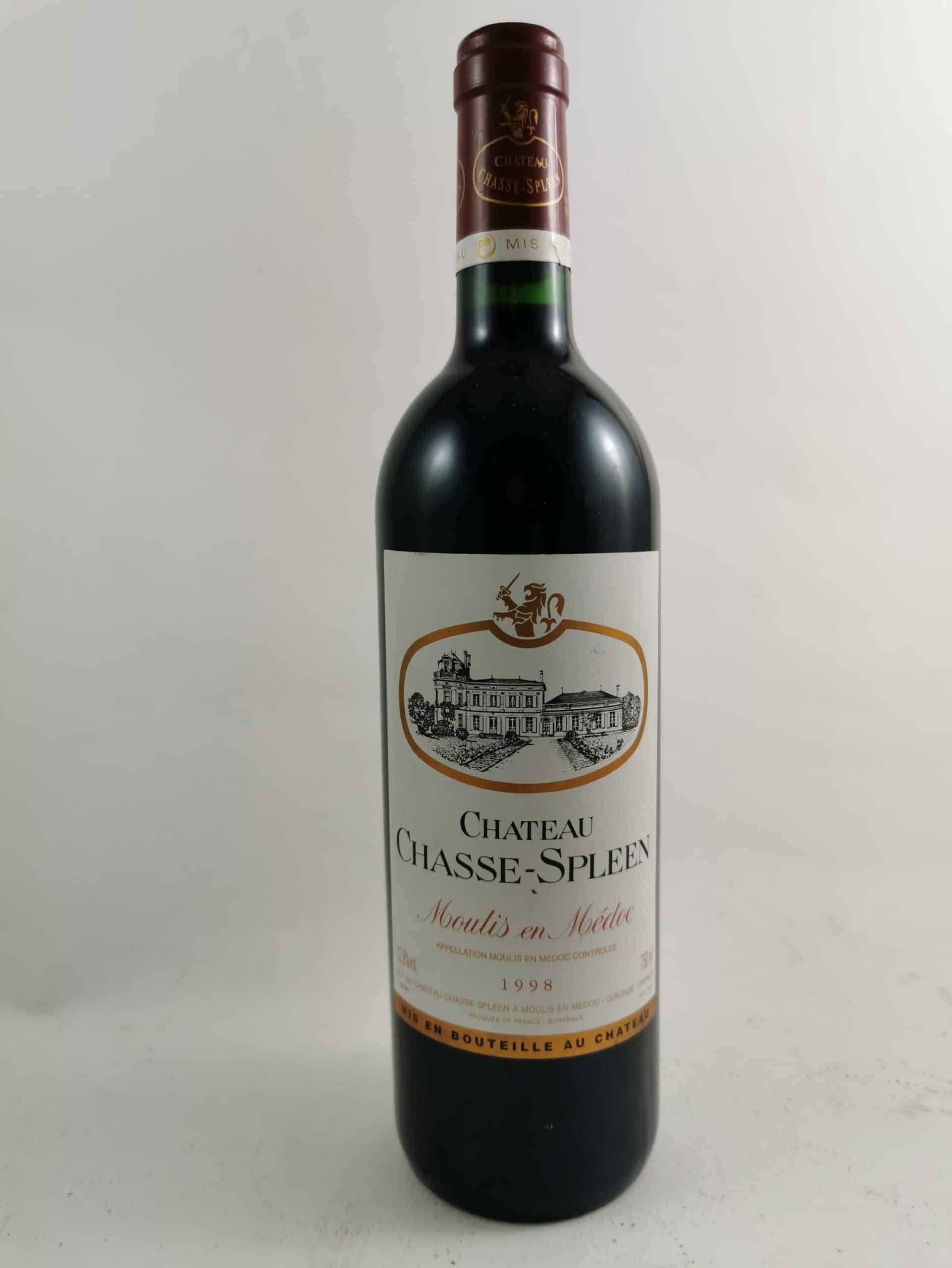 Château Chasse-Spleen 2003 - Express Wine
