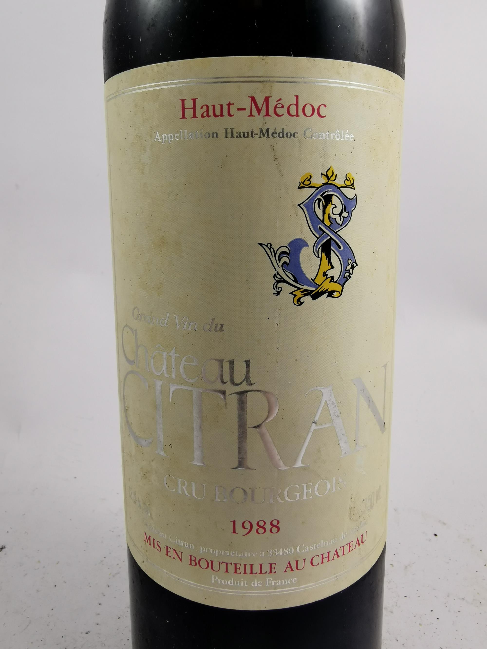 Château Citran 1988