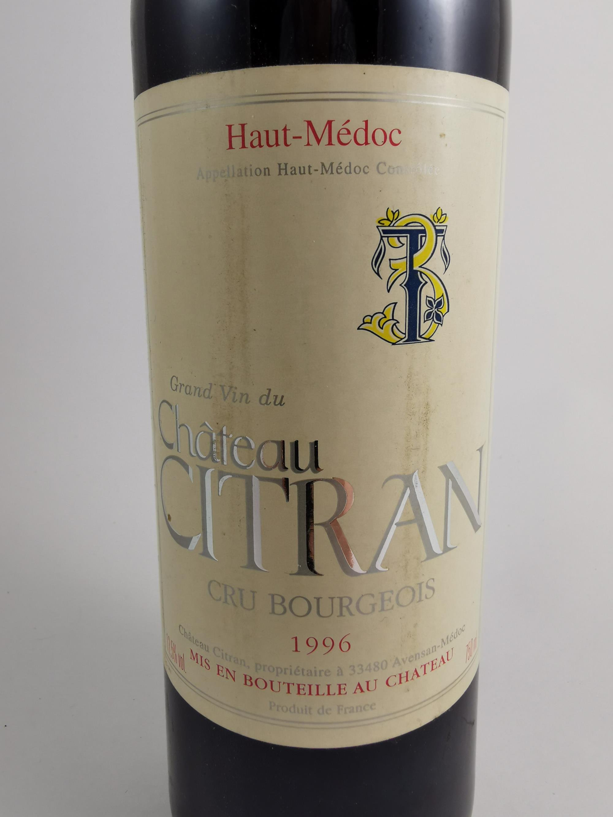 Château Citran 1996 - Express Wine