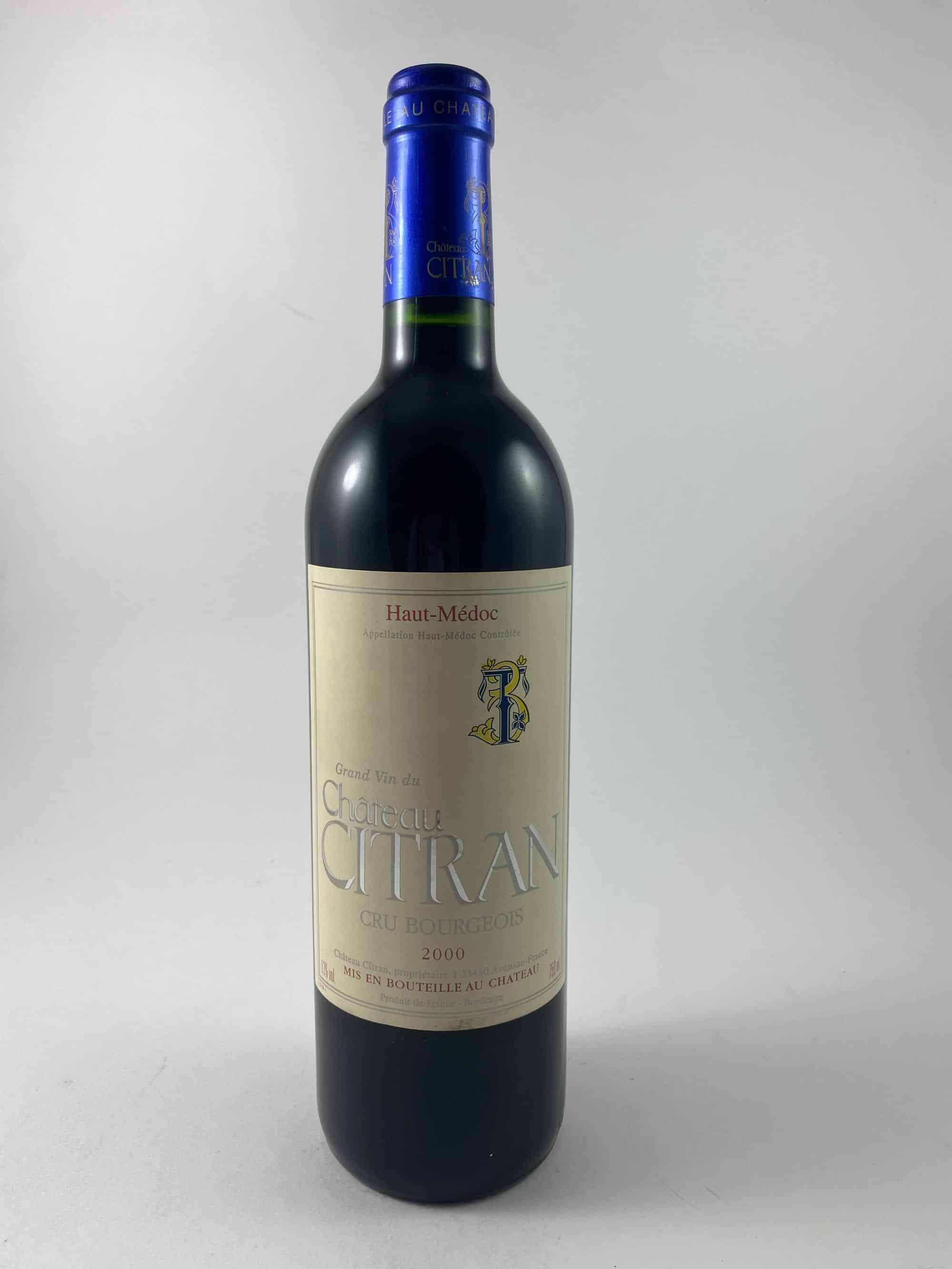 Château Citran 2000 - Express Wine