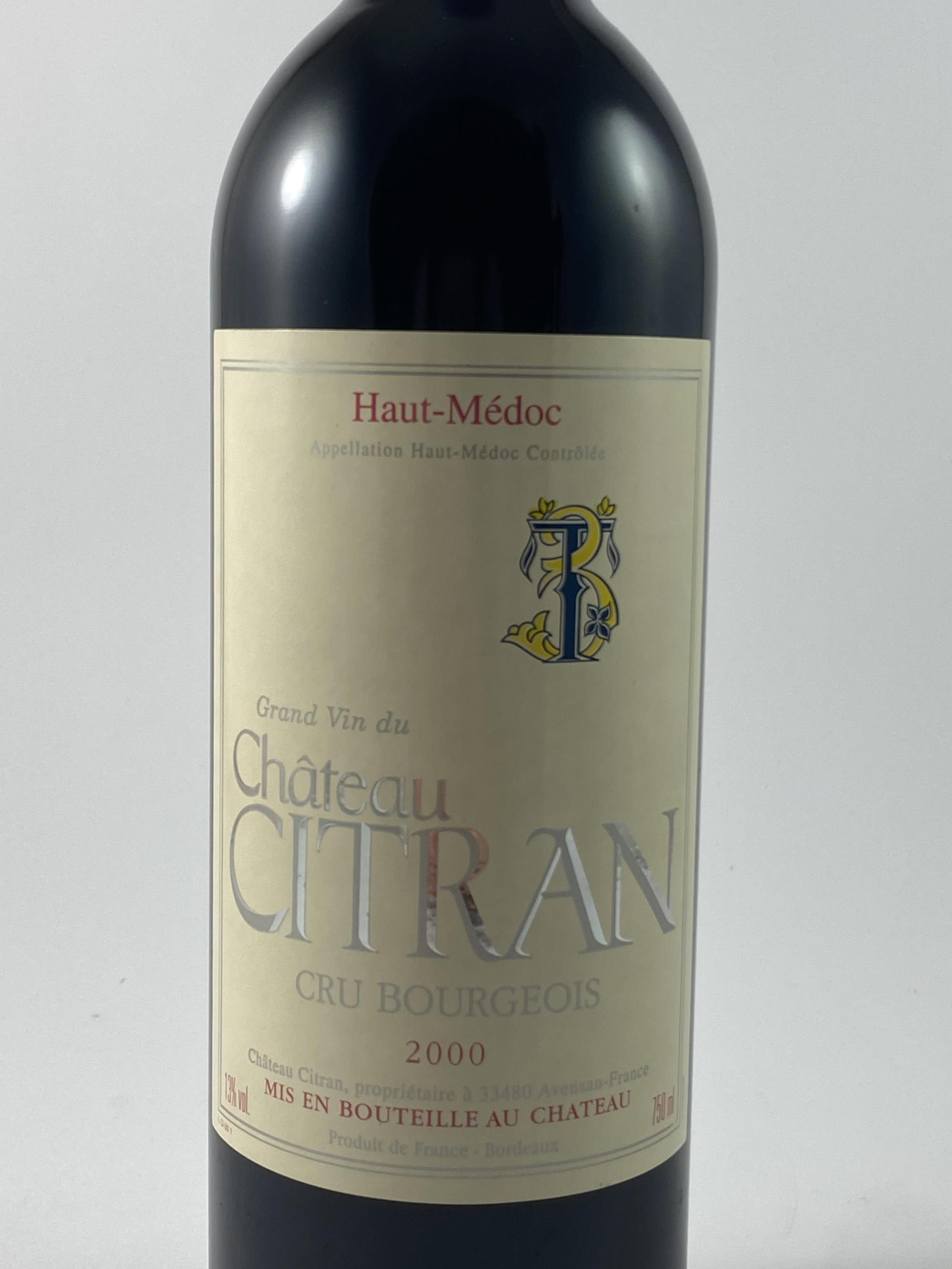 Château Citran 2000 - Express Wine