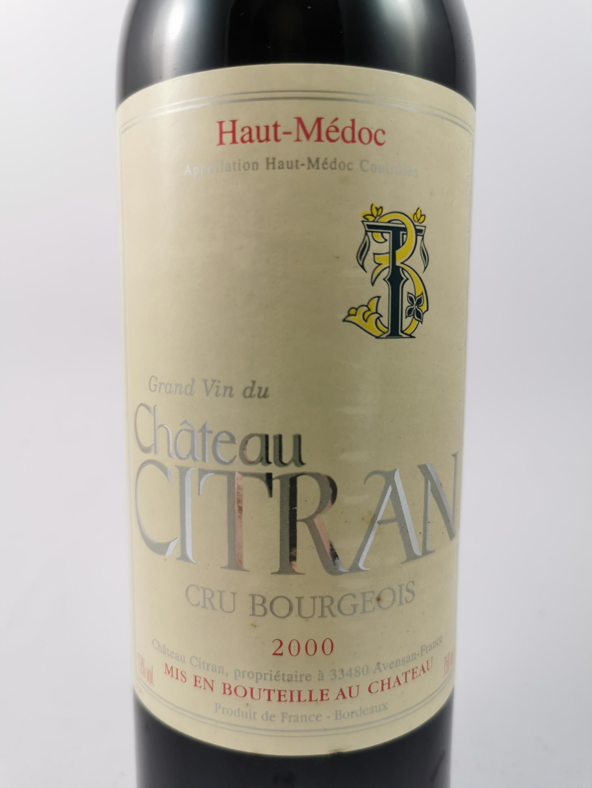Château Citran 2000 - Express Wine