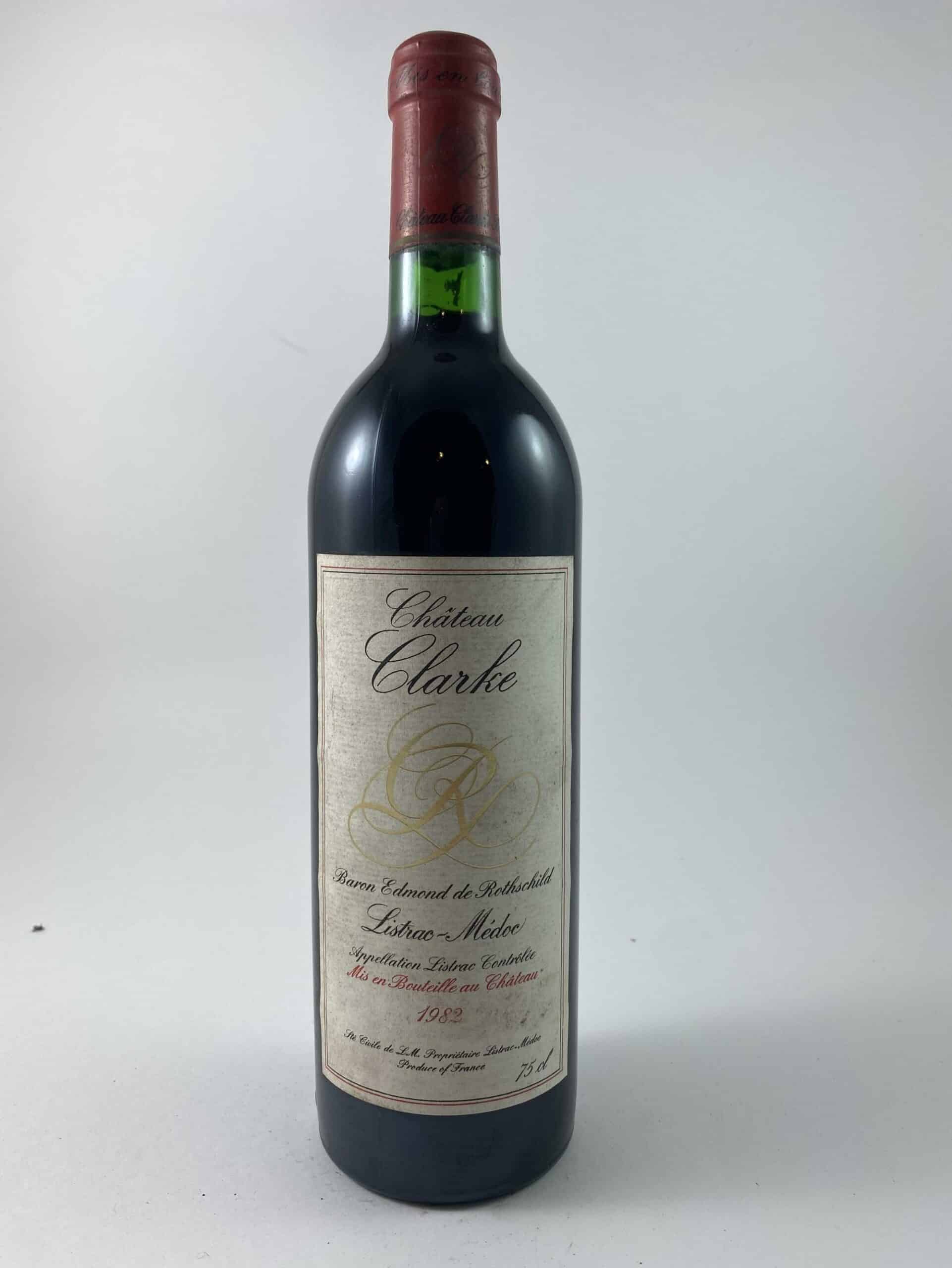 Château Clarke 1982 - Express Wine