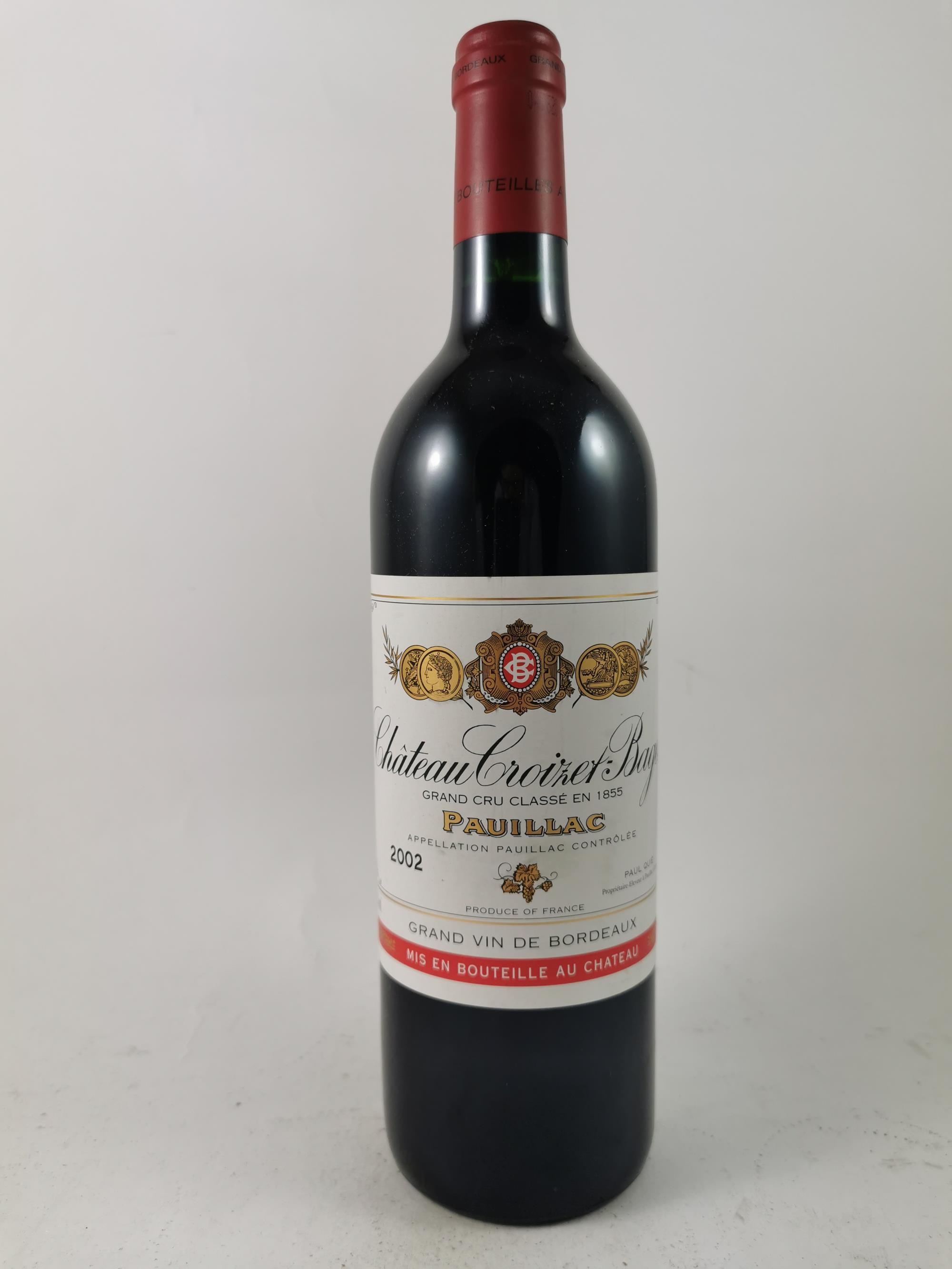 Château Croizet-Bages 2002 - Express Wine