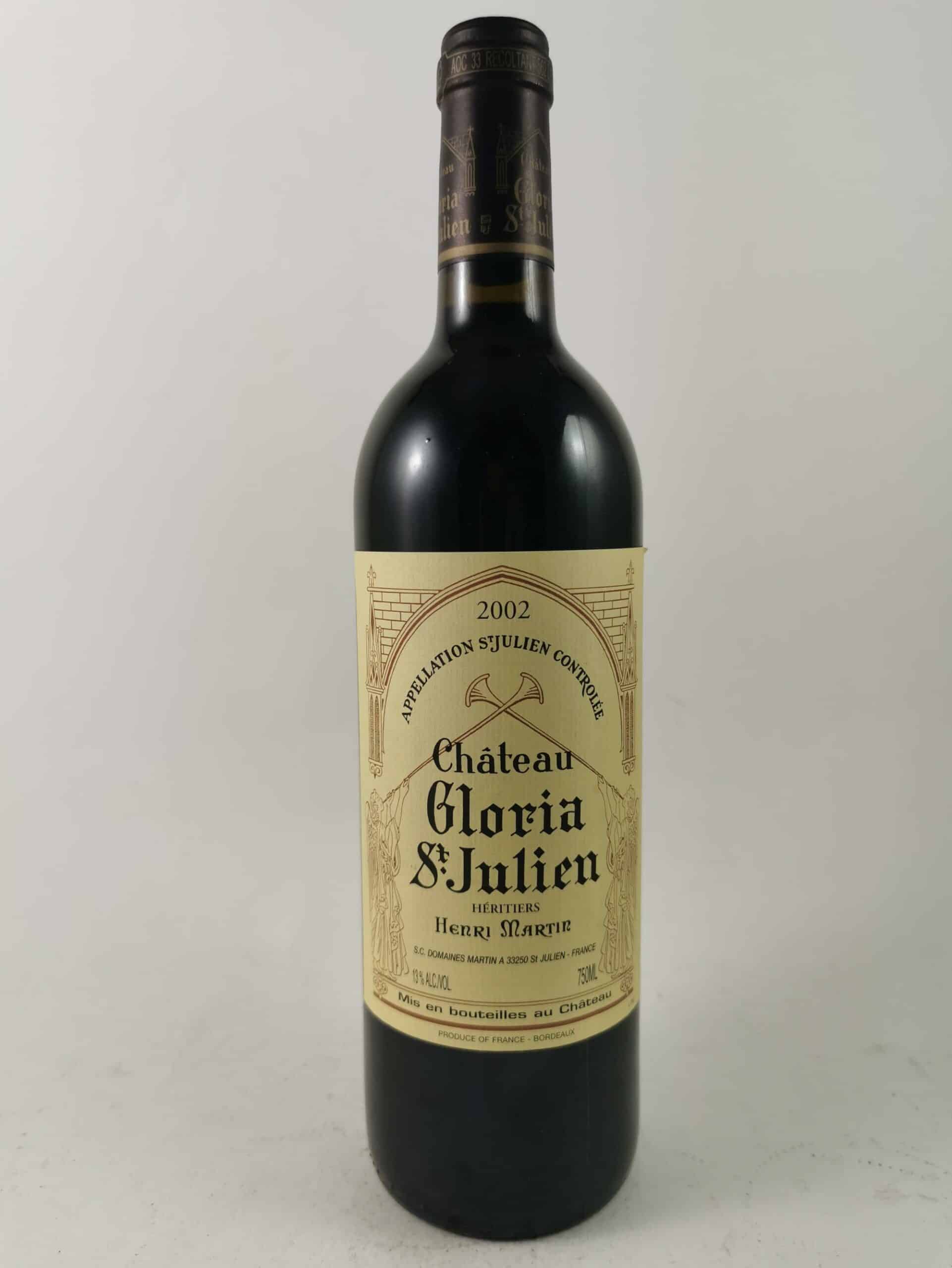 Château Gloria 2002 - Express Wine