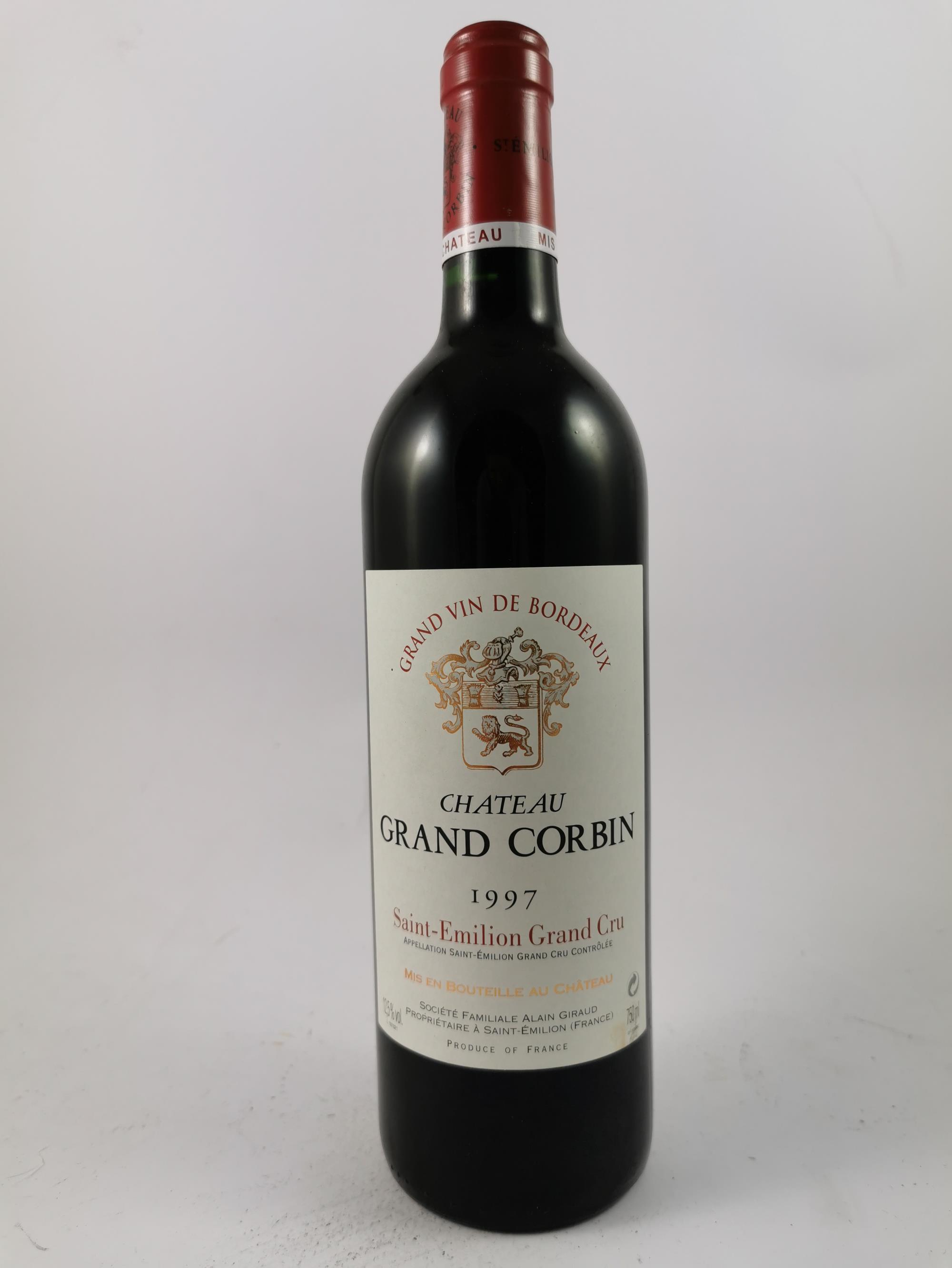 Château Grand Corbin 1997 - Express Wine