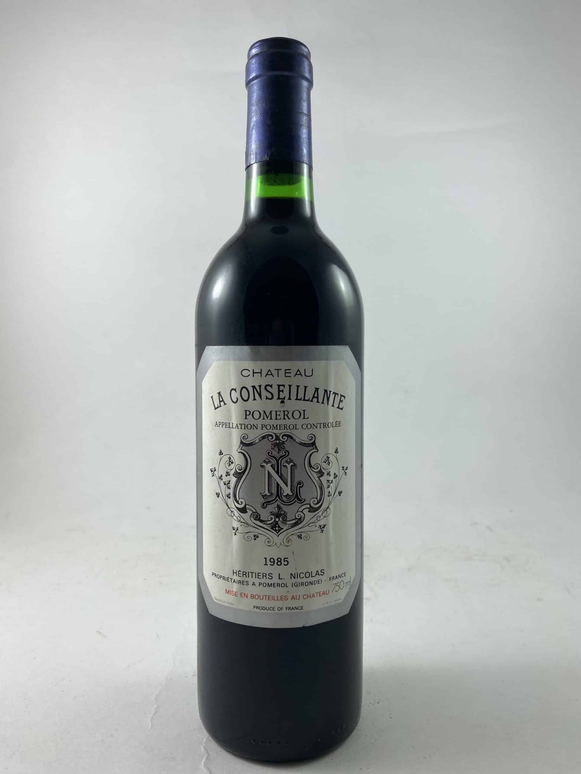 Château la Conseillante 1985 - Express Wine