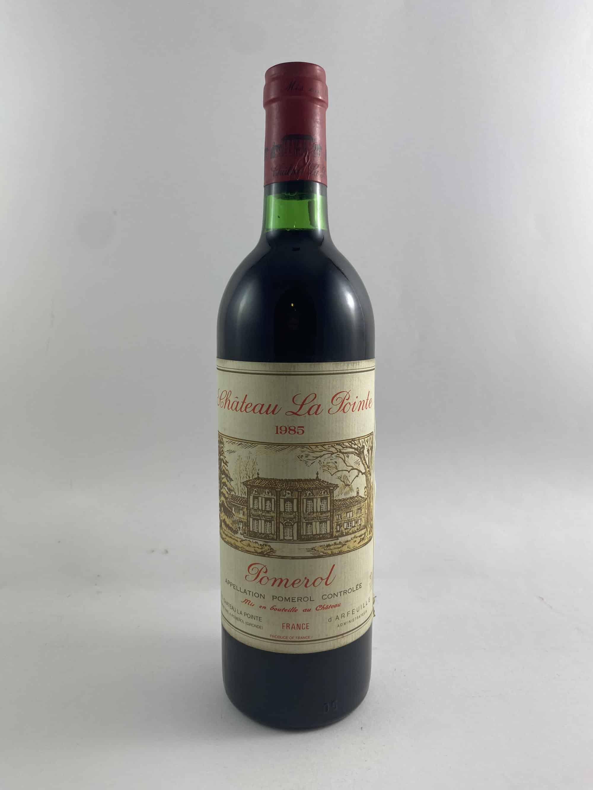 Château la Pointe 1985 - Express Wine