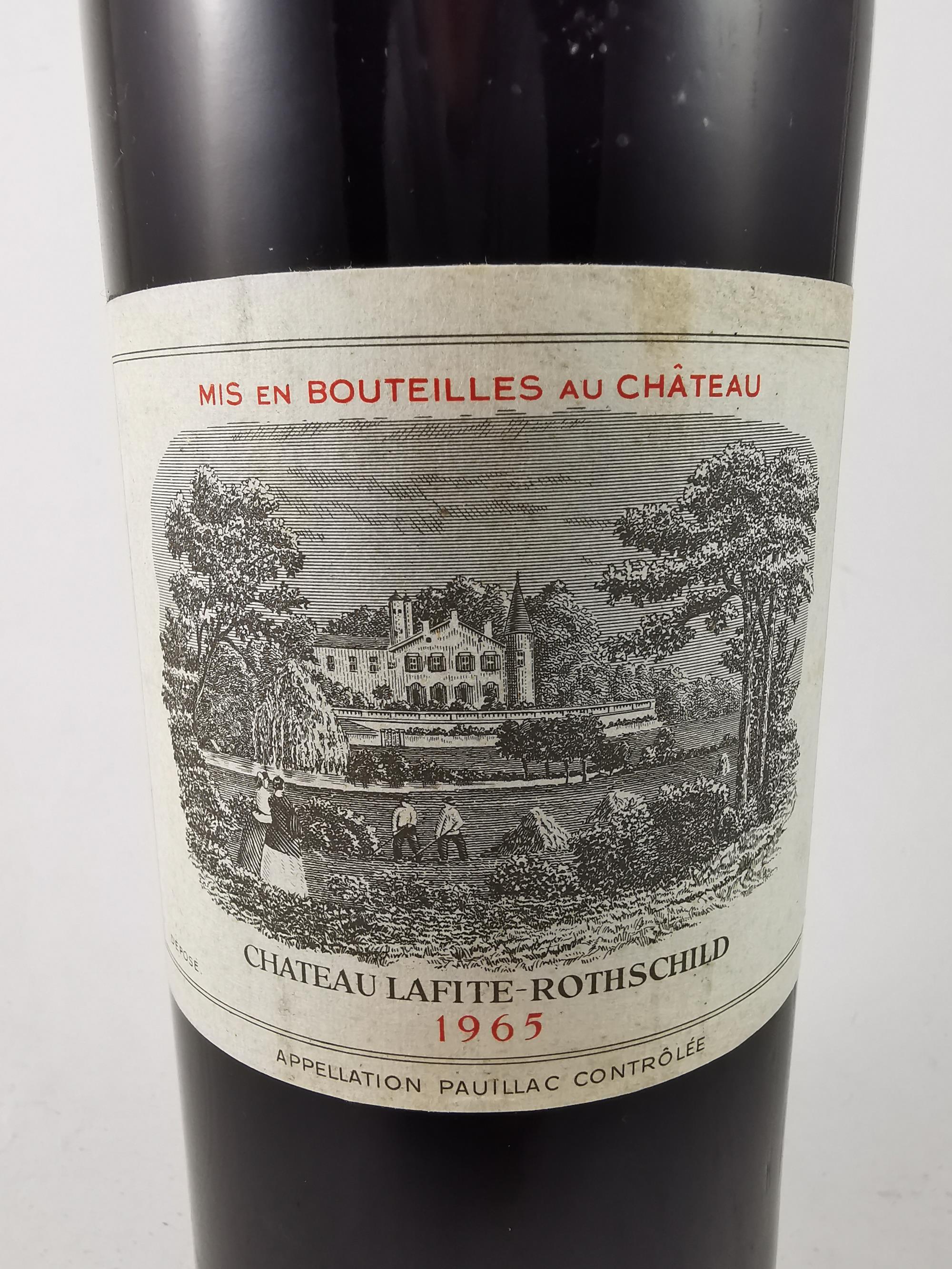 Lafite Rothschild 1965 - Vin de Pauillac