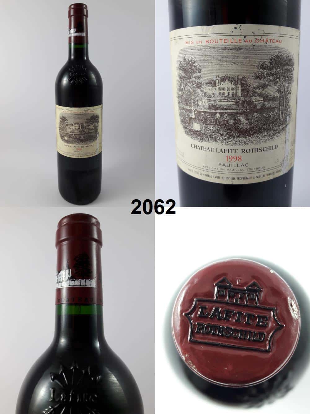 Château Lafite Rothschild 1988