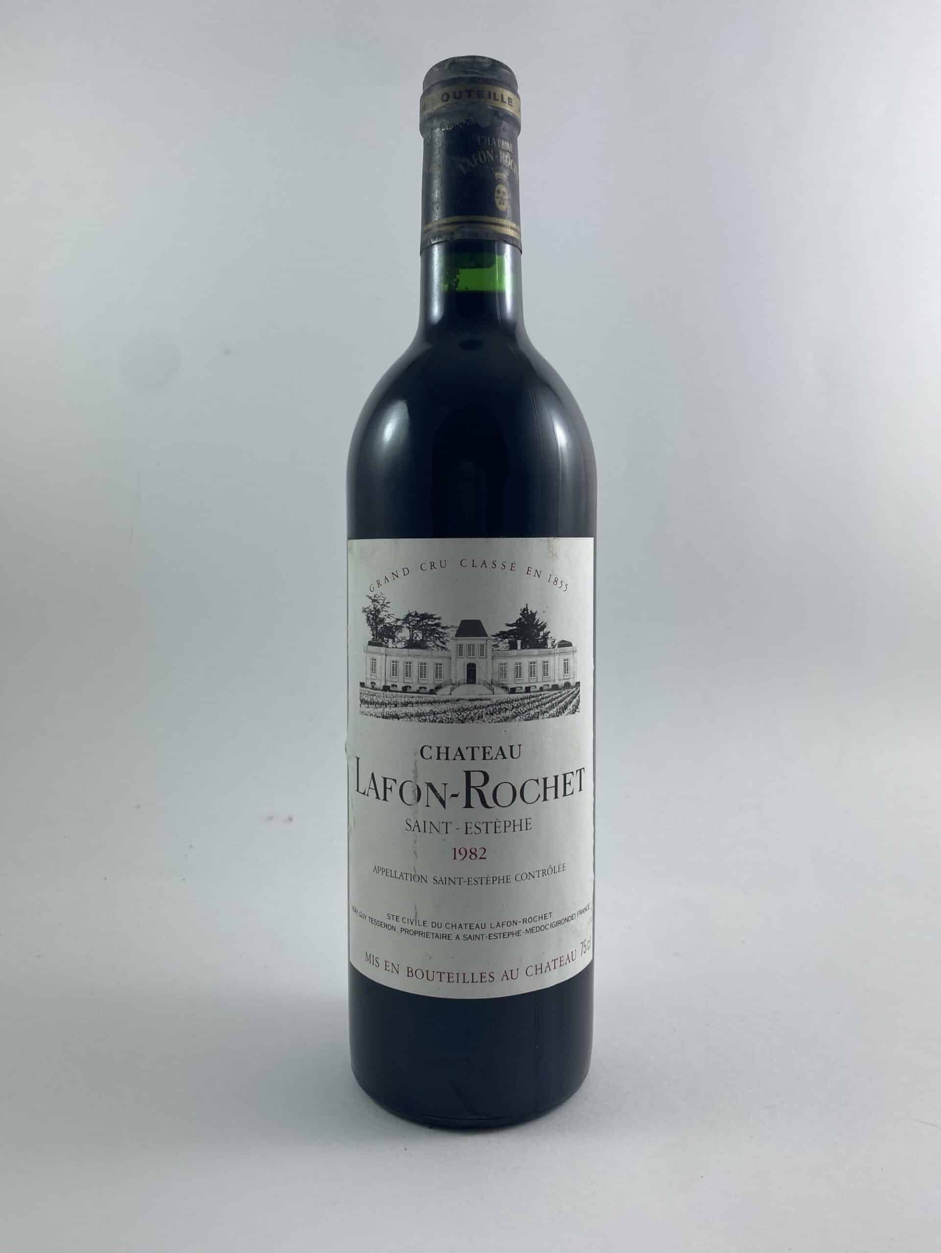 Château Lafon-Rochet 1982 - Express Wine