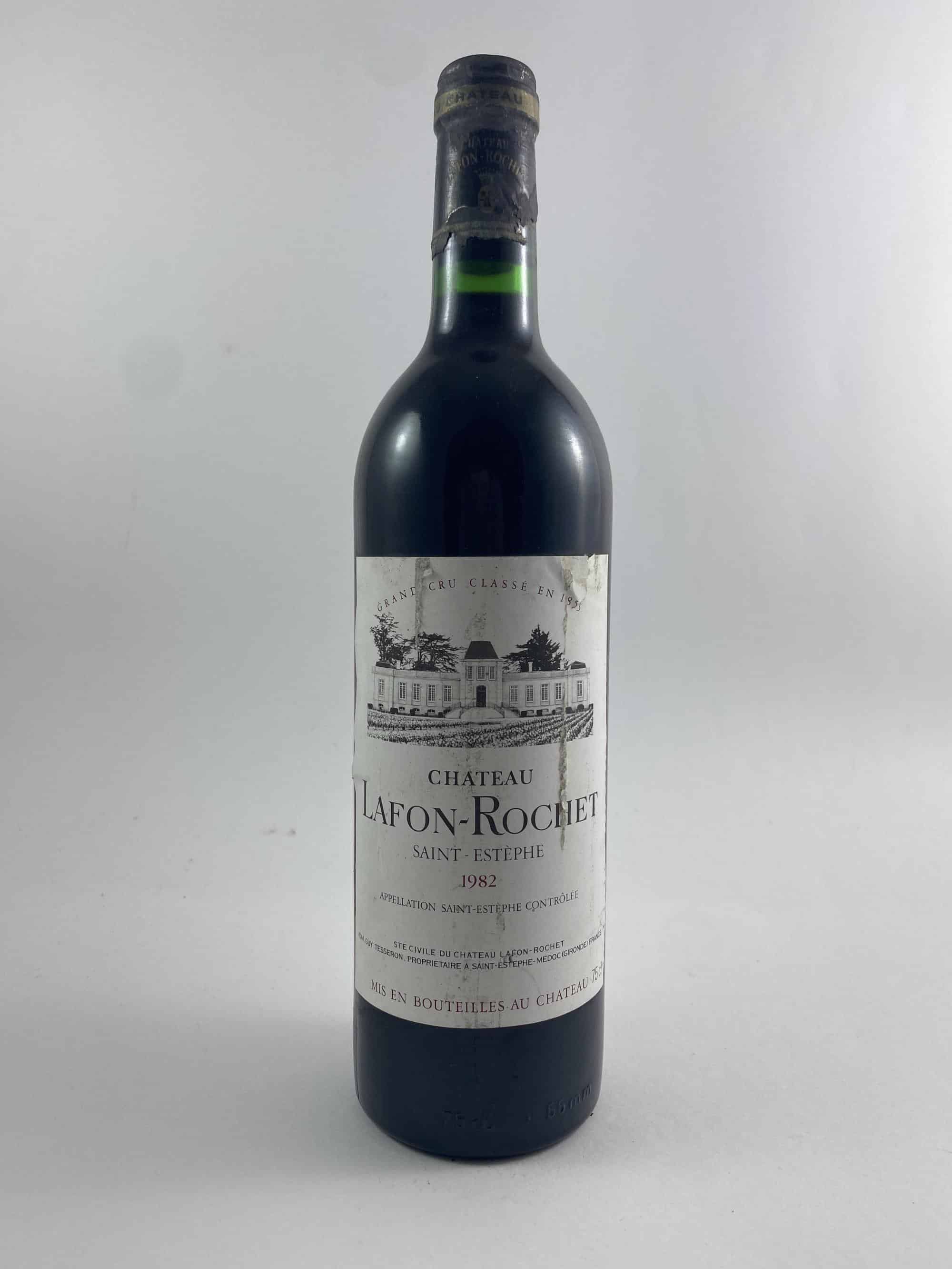 Château Lafon-Rochet 1982 - Express Wine