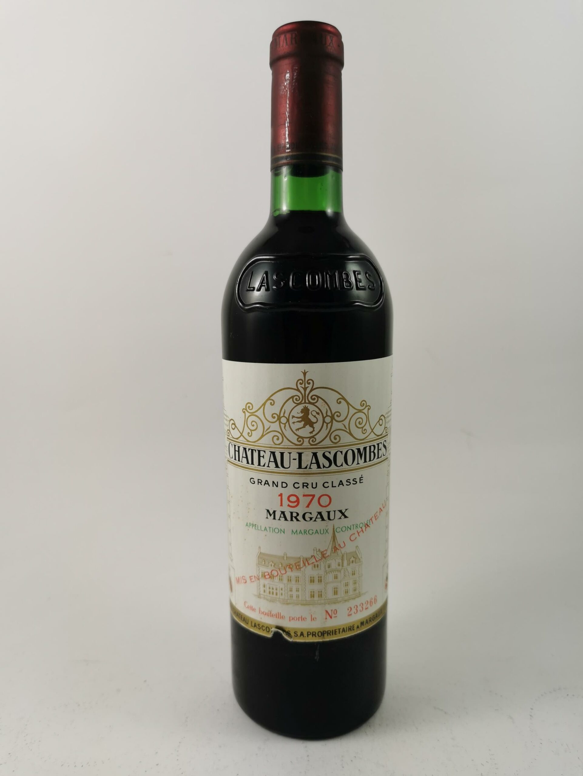 Château Lascombes 1970 - Express Wine