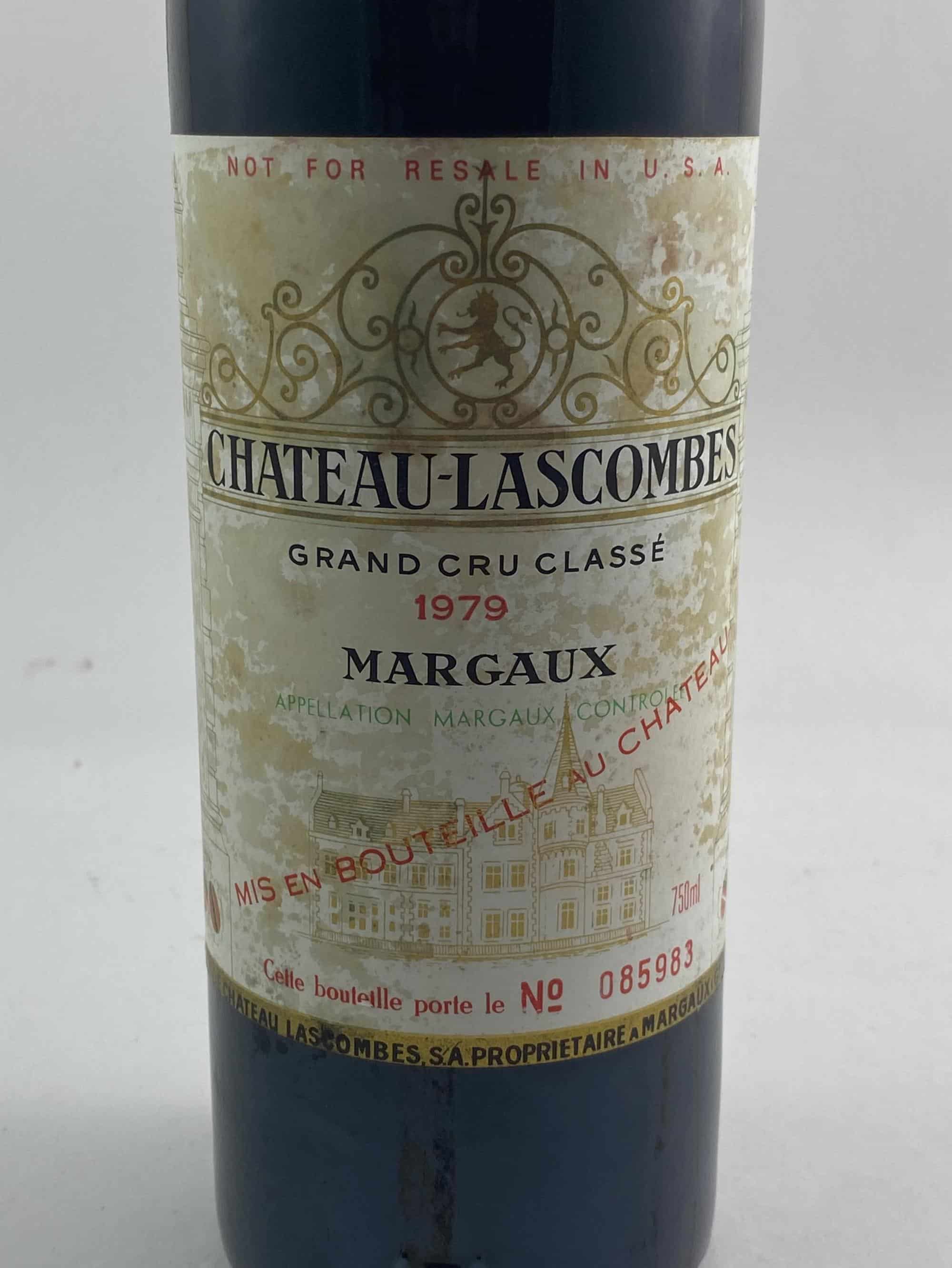 Château Lascombes 1979 - Express Wine