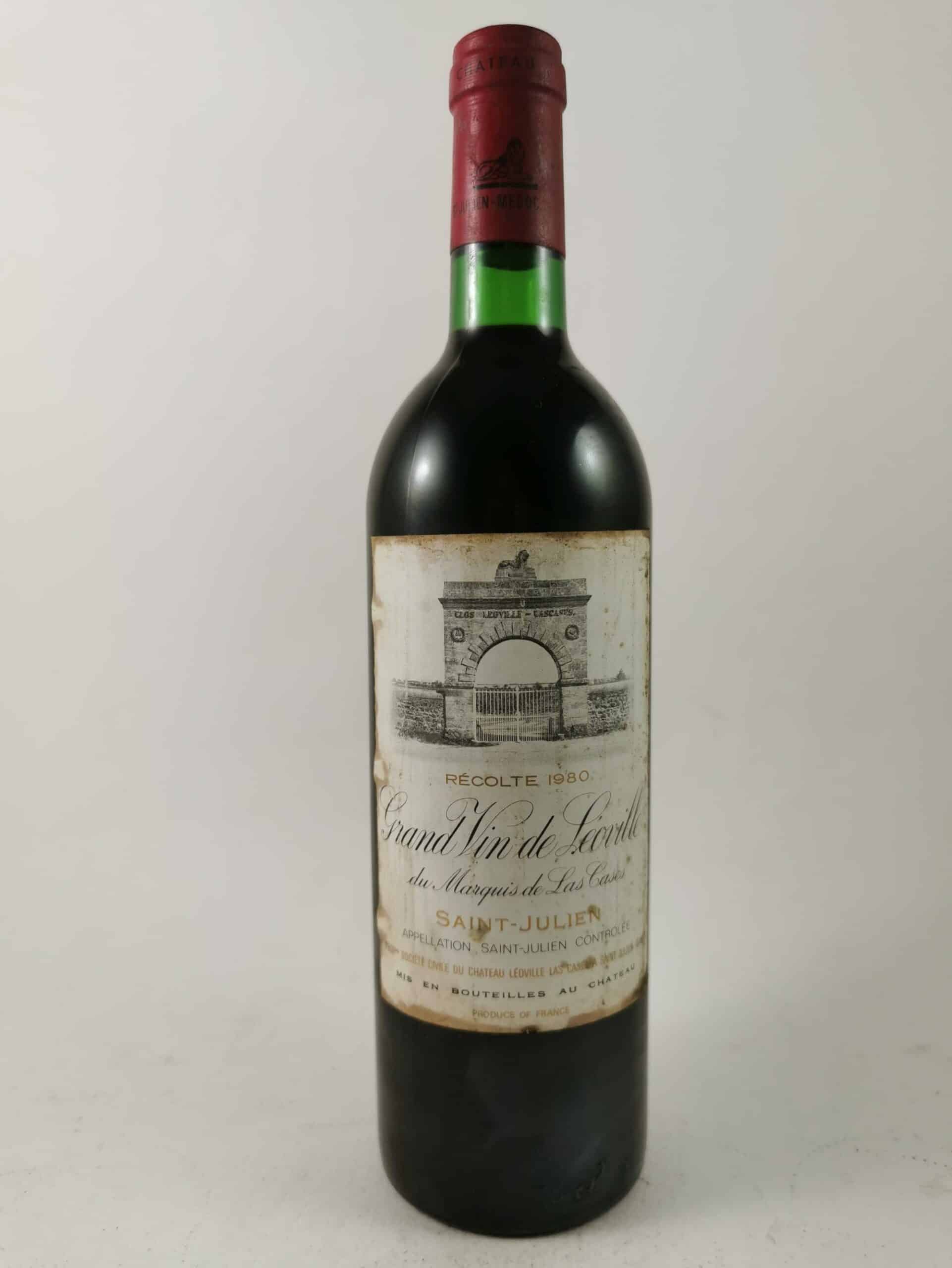 Château Léoville las cases, vin de Bordeaux