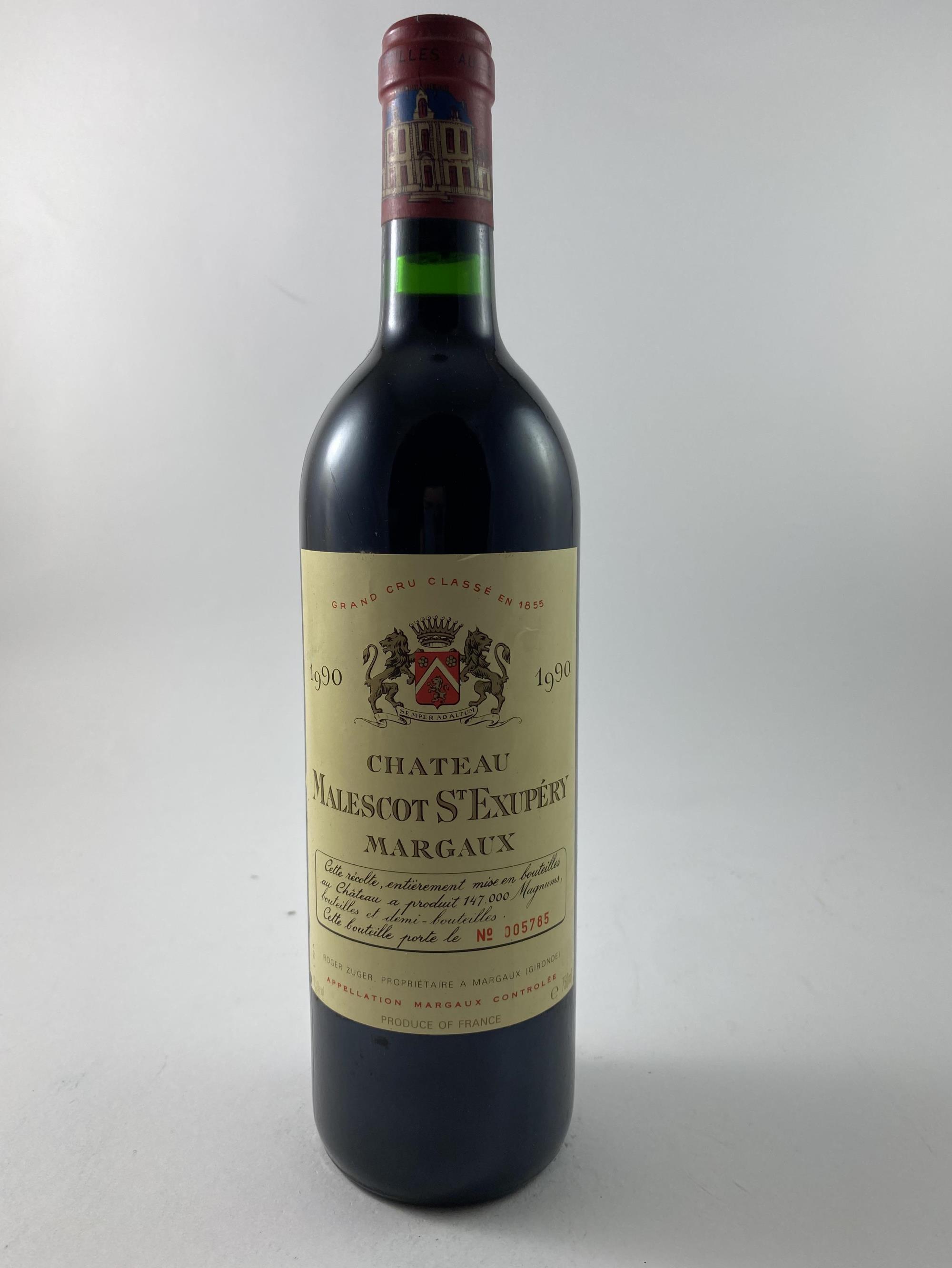 Château Malescot Saint-Exupéry 1990