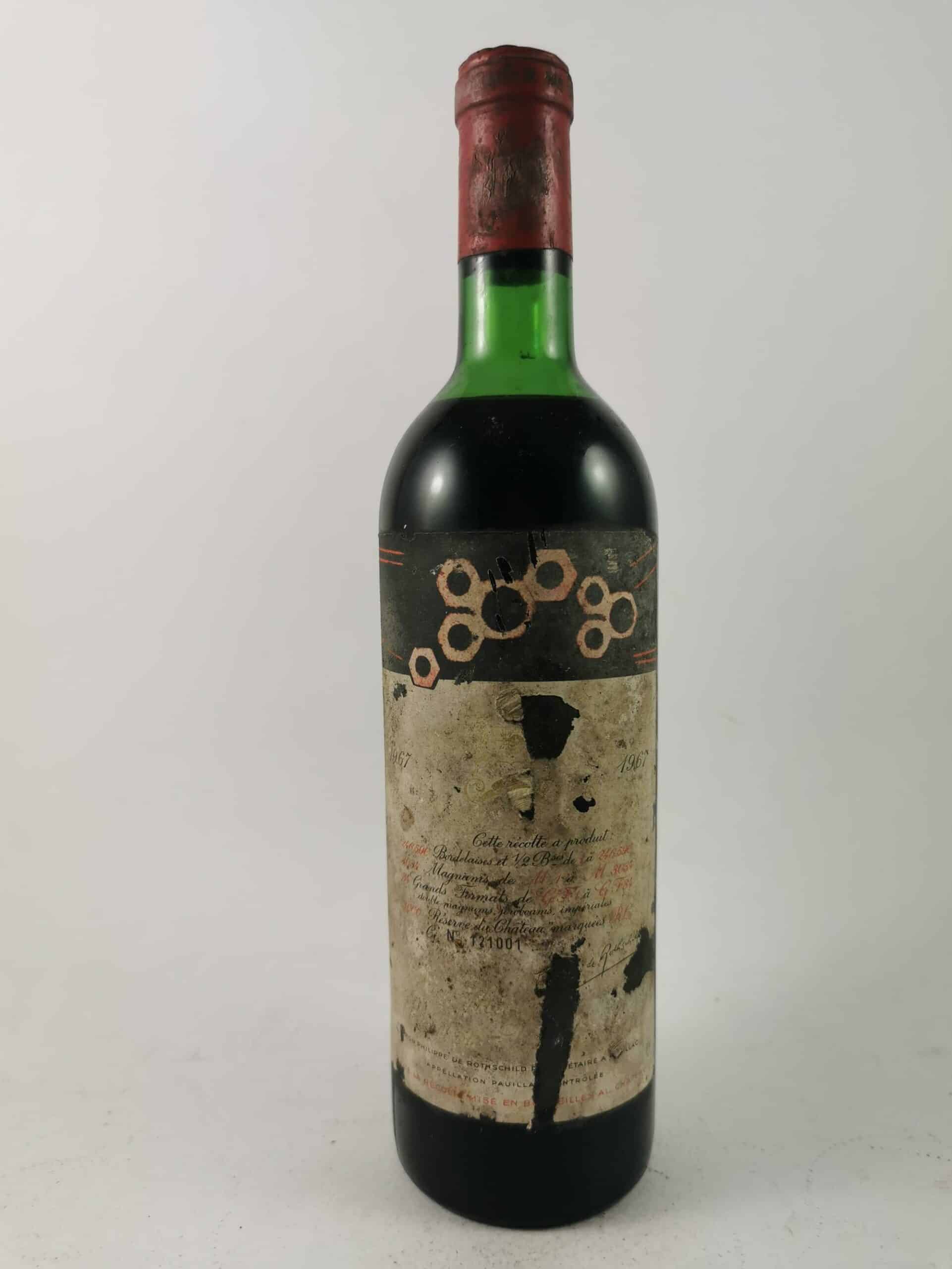 Château Mouton Rothschild 1974
