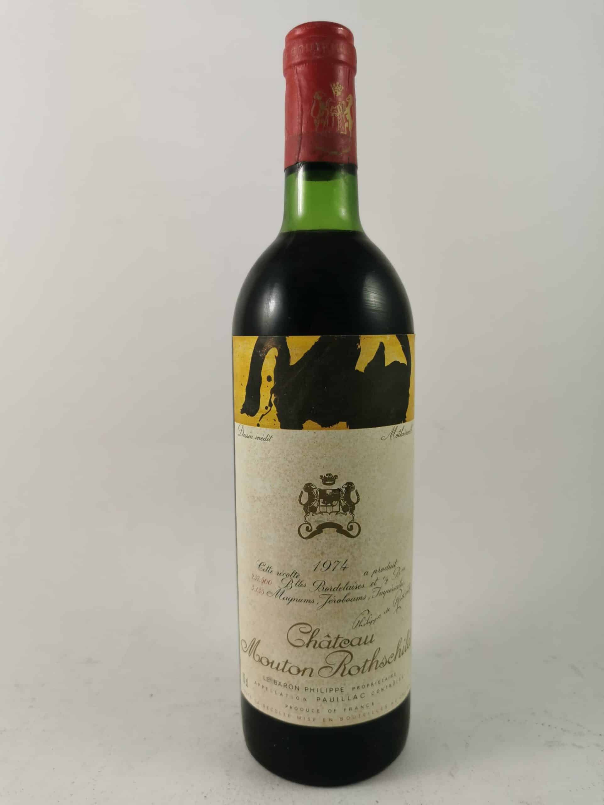 Château Mouton Rothschild 1967